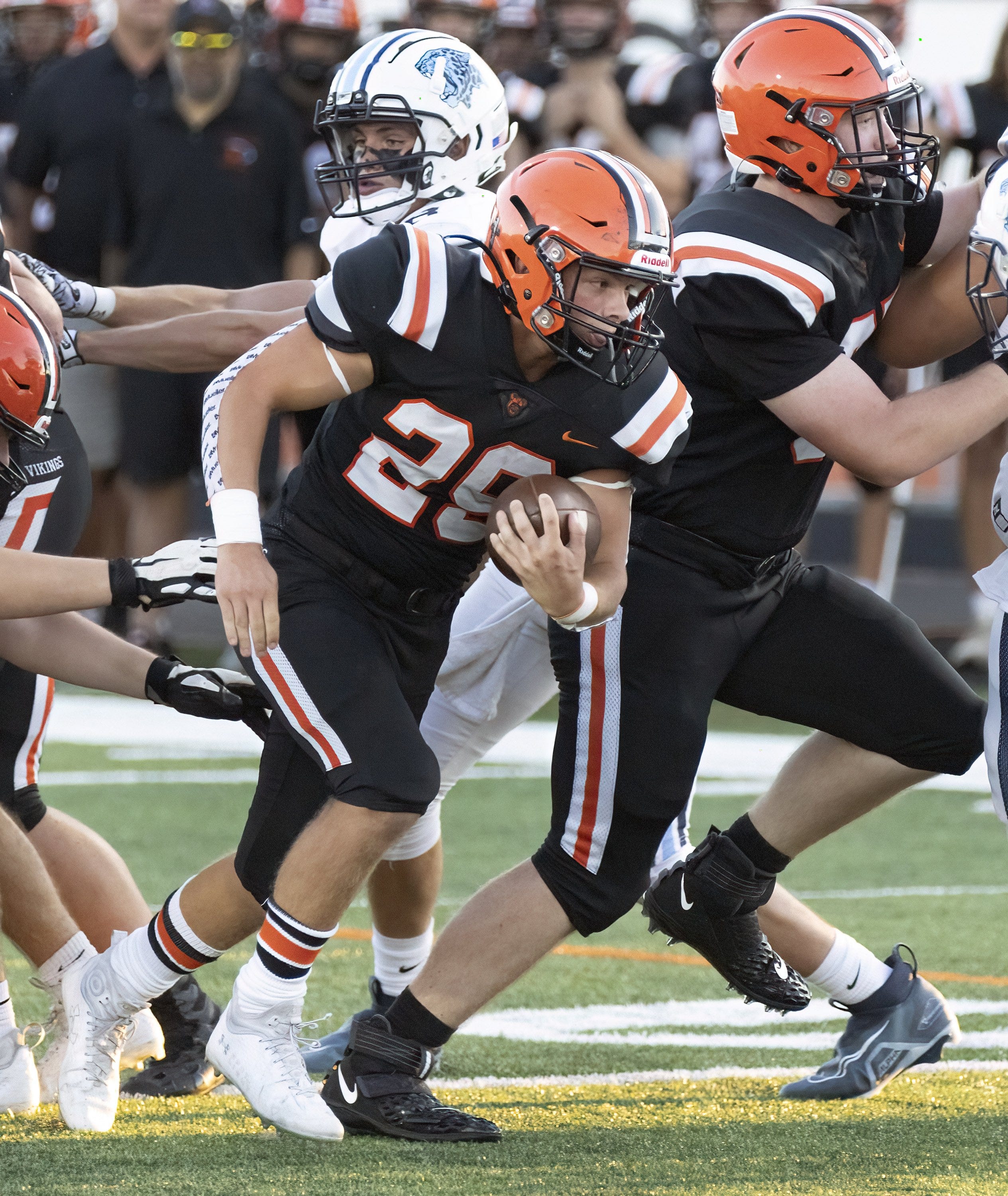 Perry football rallies past Canton McKinley, North Canton Hoover rolls