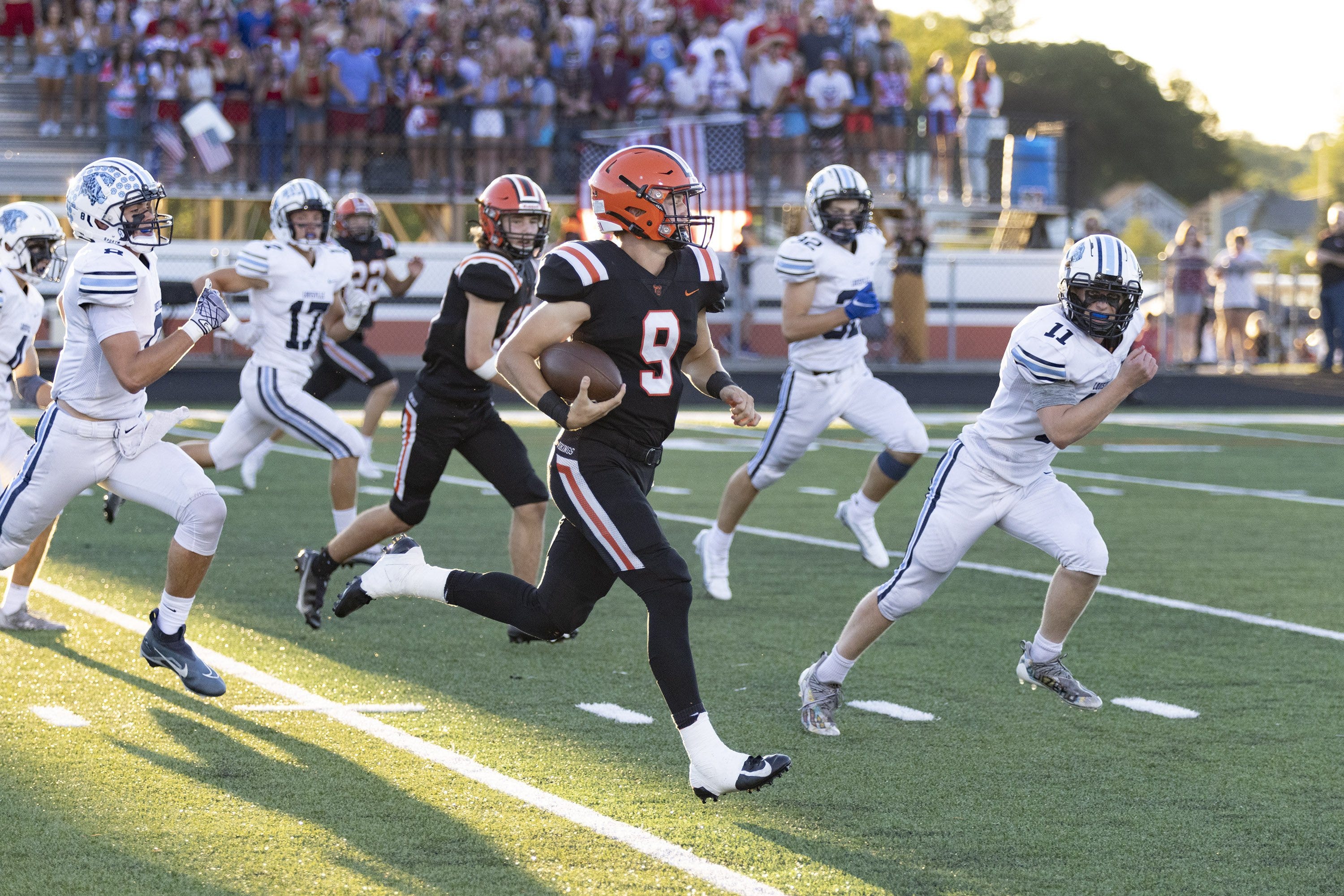 Perry football rallies past Canton McKinley, North Canton Hoover rolls