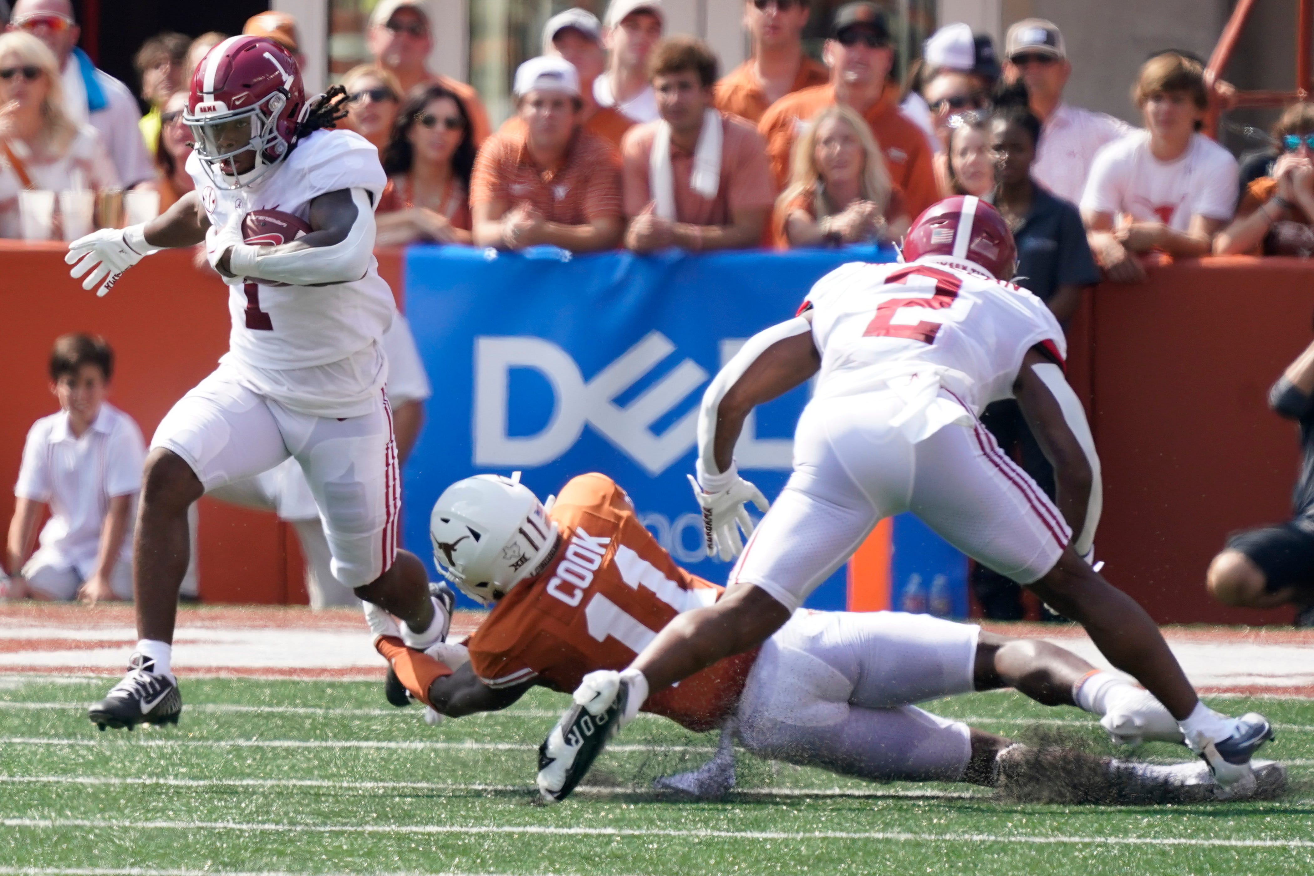 Bryce Young saves Alabama football in Texas thriller vs Steve Sarkisian