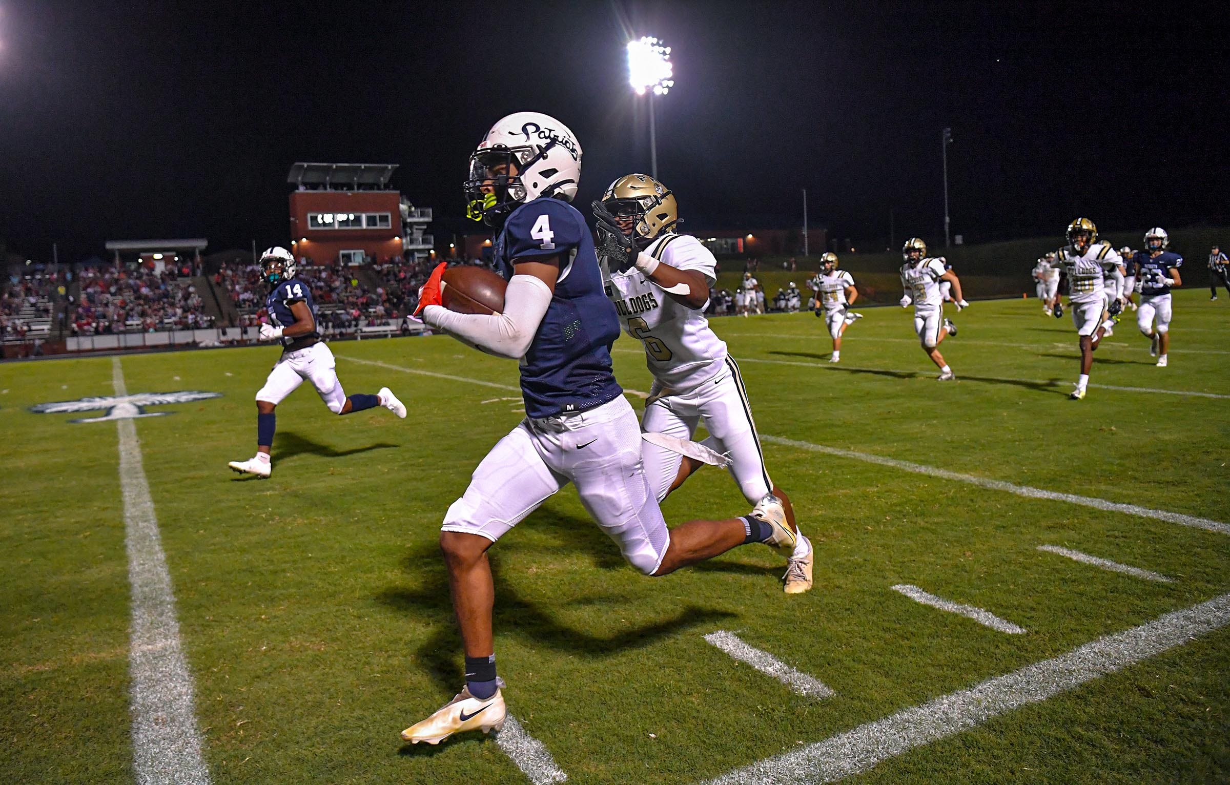High school football highlights from Powdersville vs Pendleton
