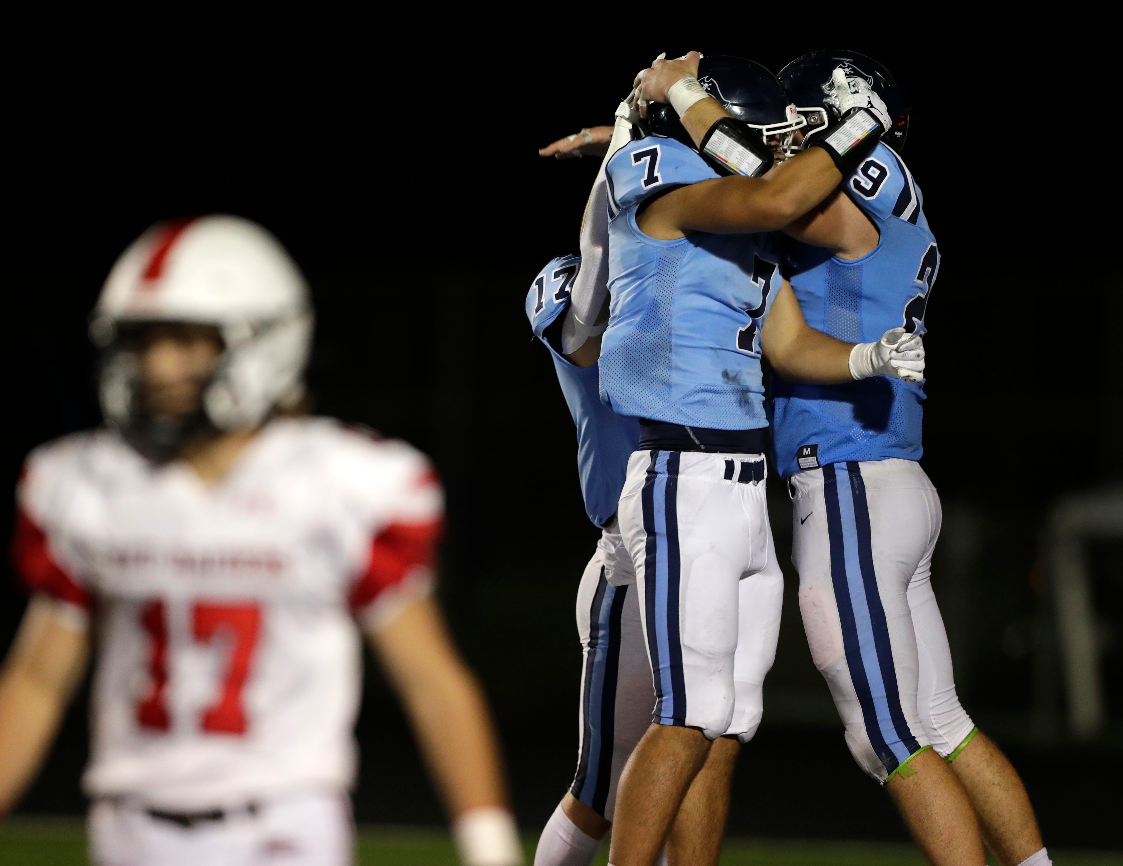 Bay Port high school football team takes big step toward FRCC title