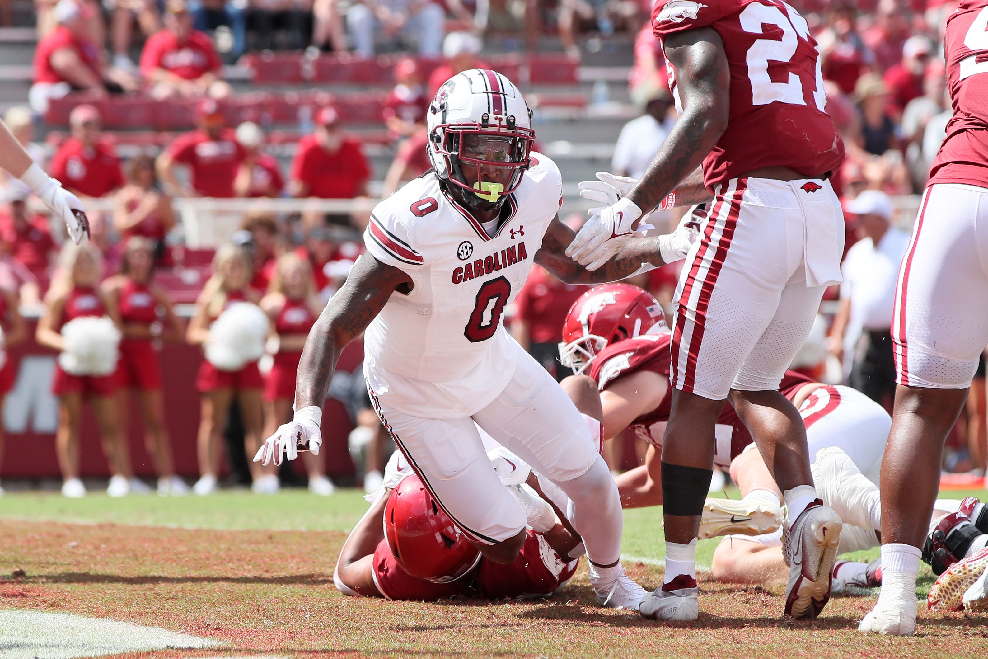 South Carolina football: OC Marcus Satterfield addresses concerns