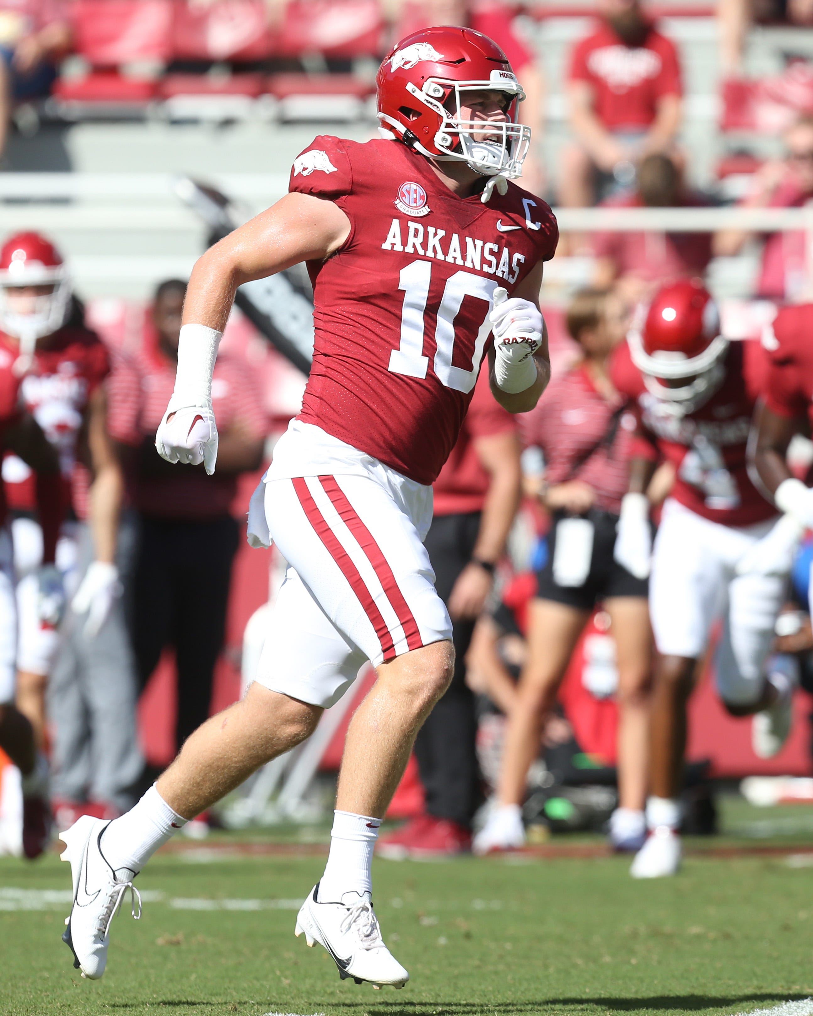 Arkansas football's Dalton Wagner, Bumper Pool recap win over Ole Miss