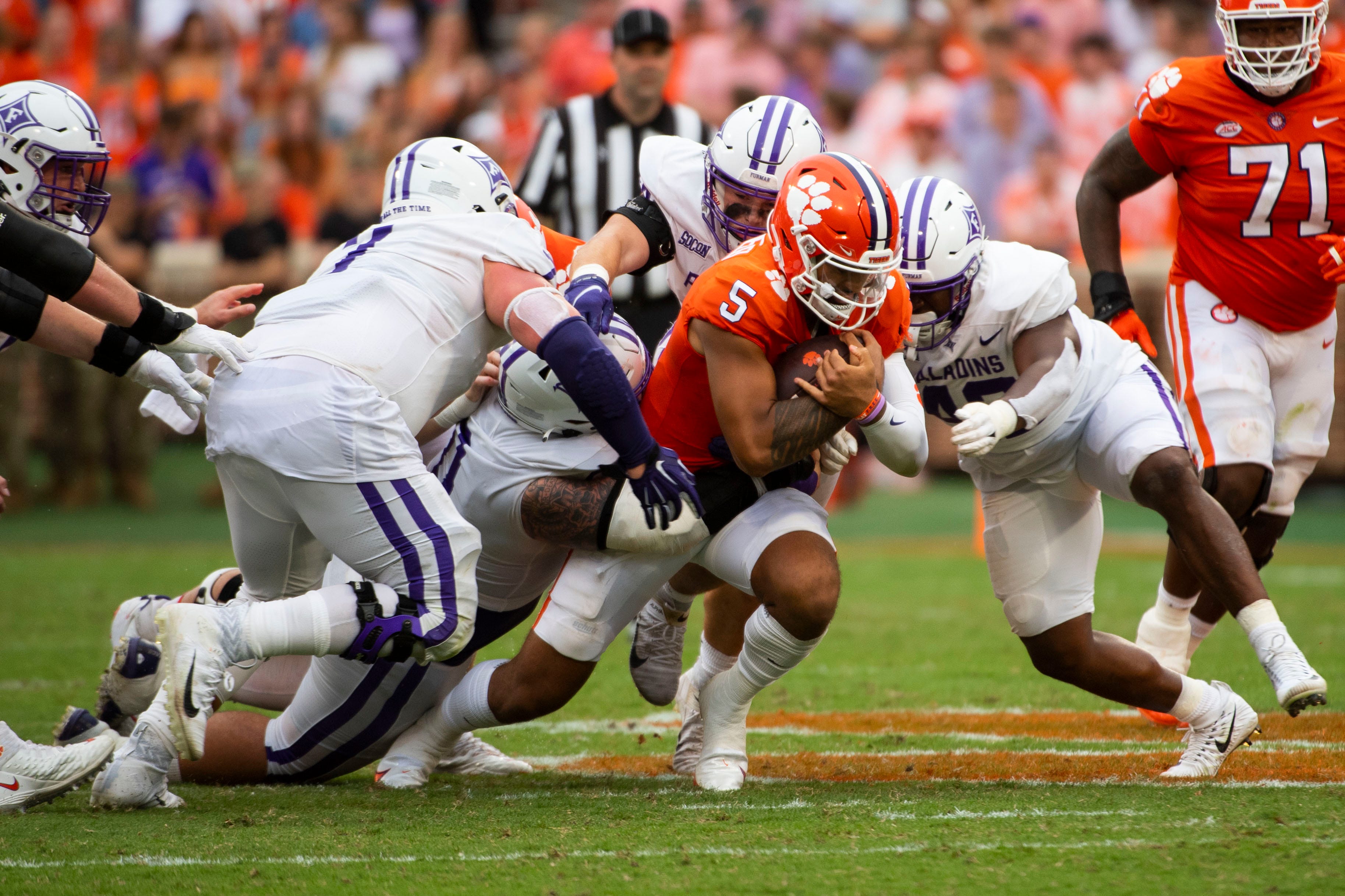 Can Clemson football trust Nate Wiggins to be more mature this season?