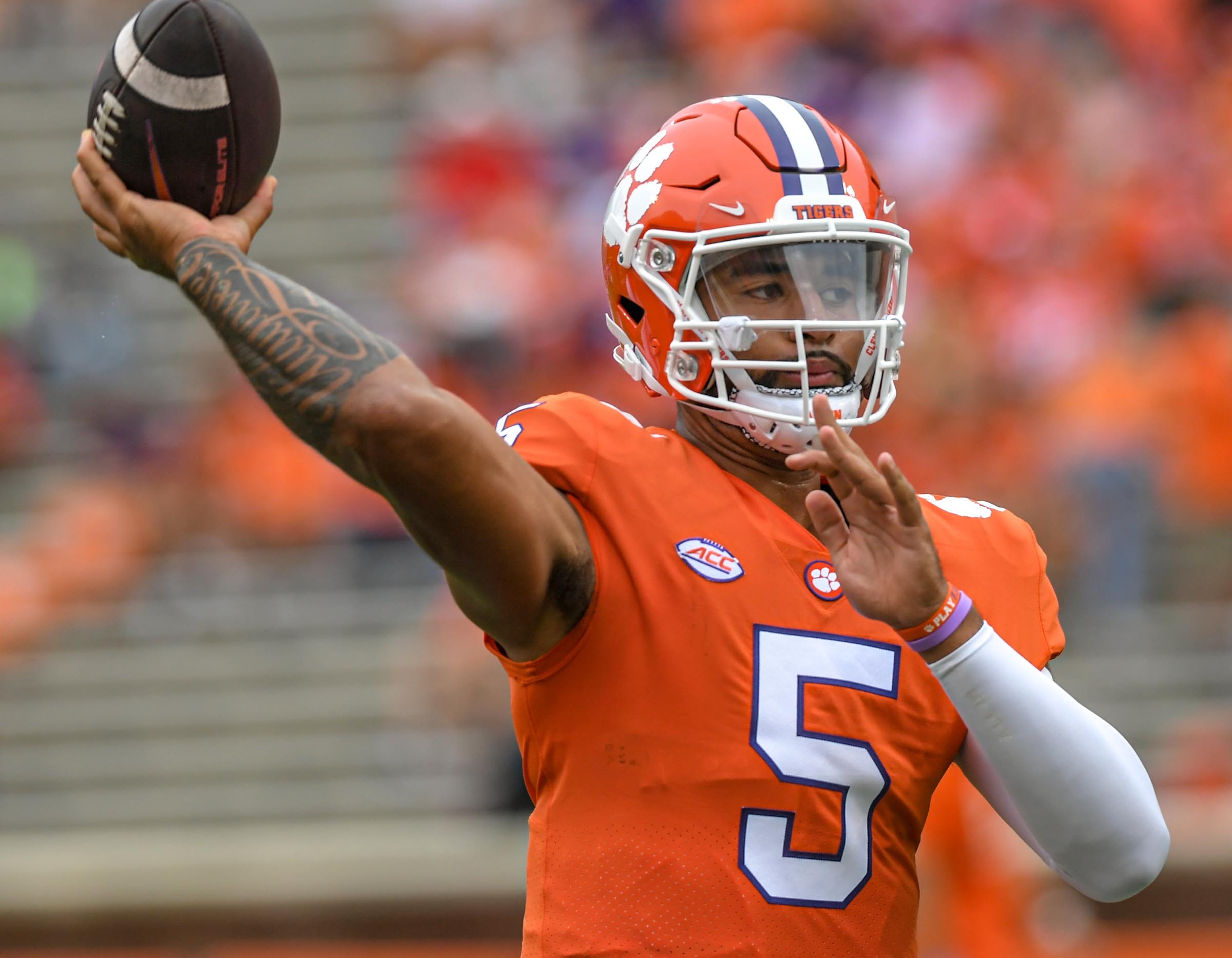 Clemson football vs. Furman report card: Grading the Tigers' 35-12 win