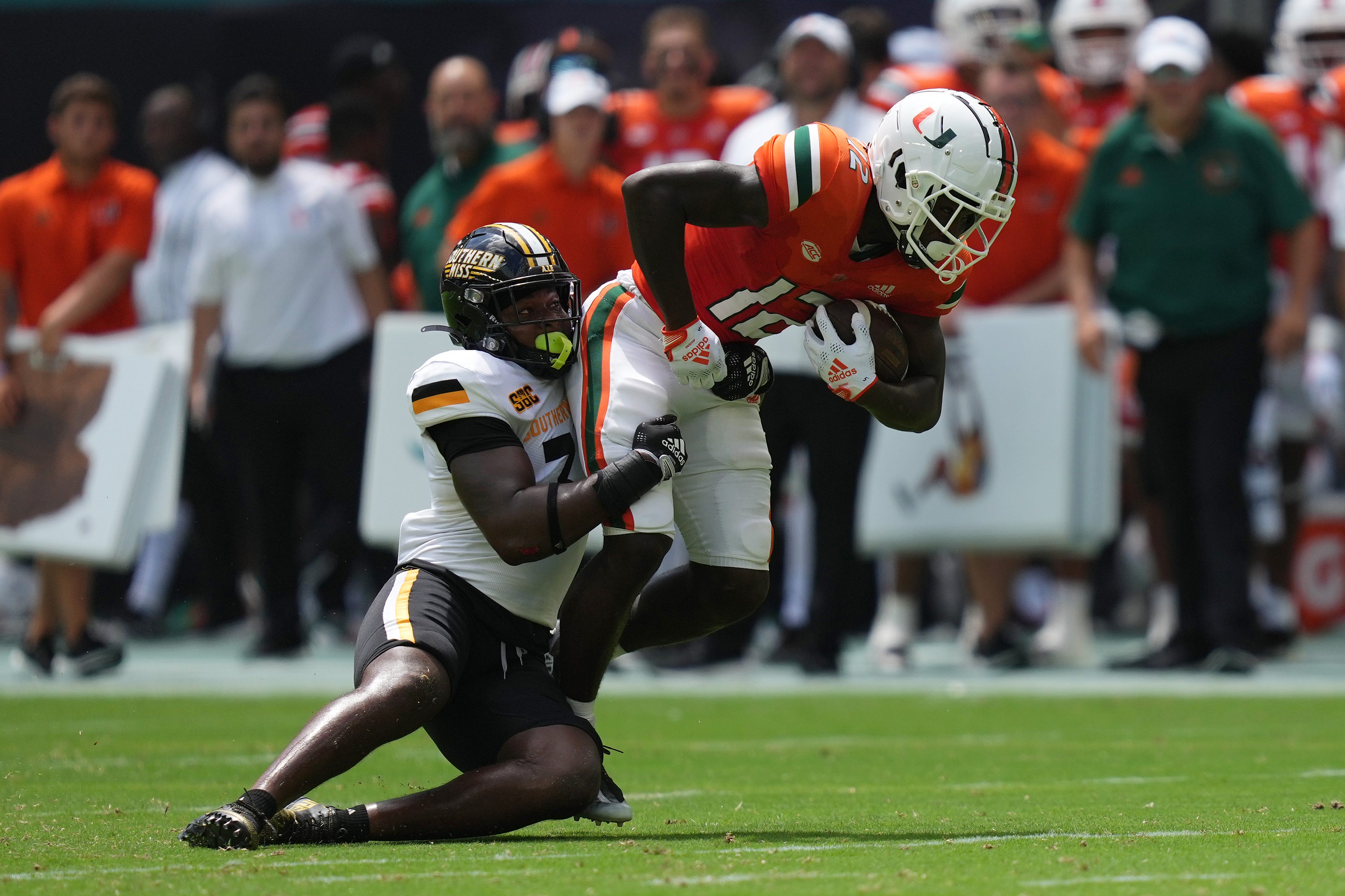 Southern Miss football grades vs. Miami: USM's gritty effort yields C+