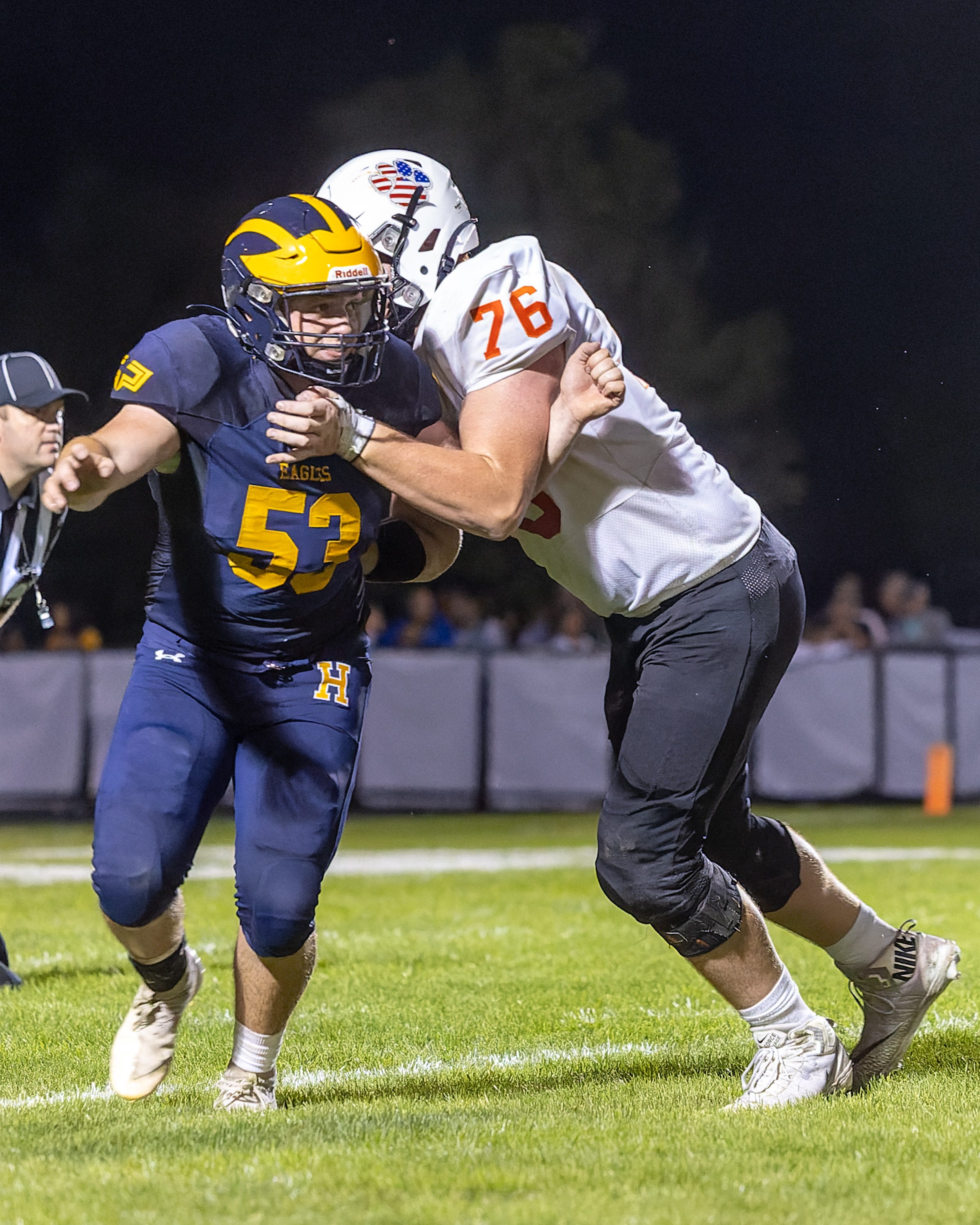 After missed PAT, Brighton kicker nails winning field goal to beat Hartland