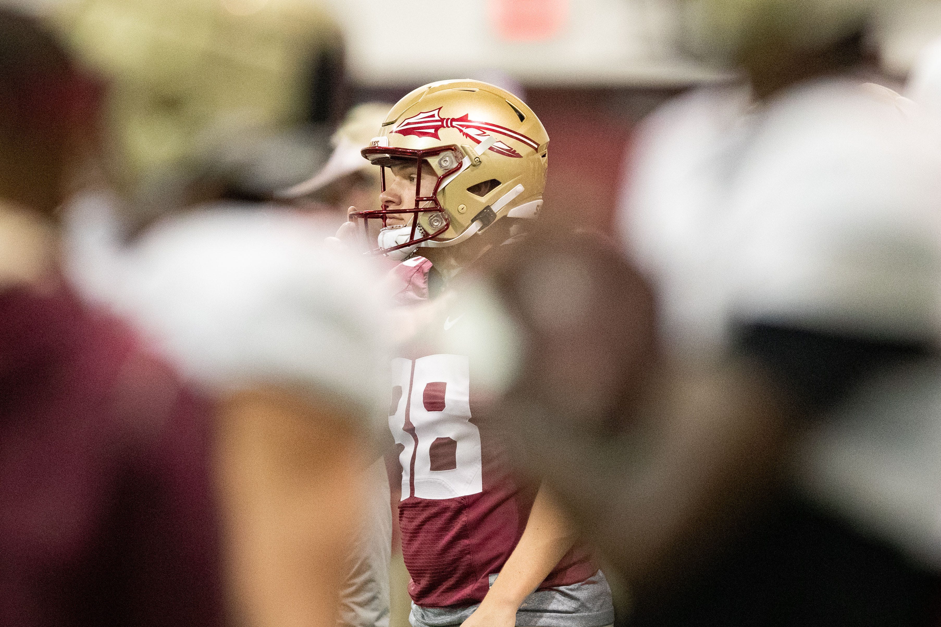 Seminole football: Is kicker Ryan Fitzgerald in jeopardy of losing job?