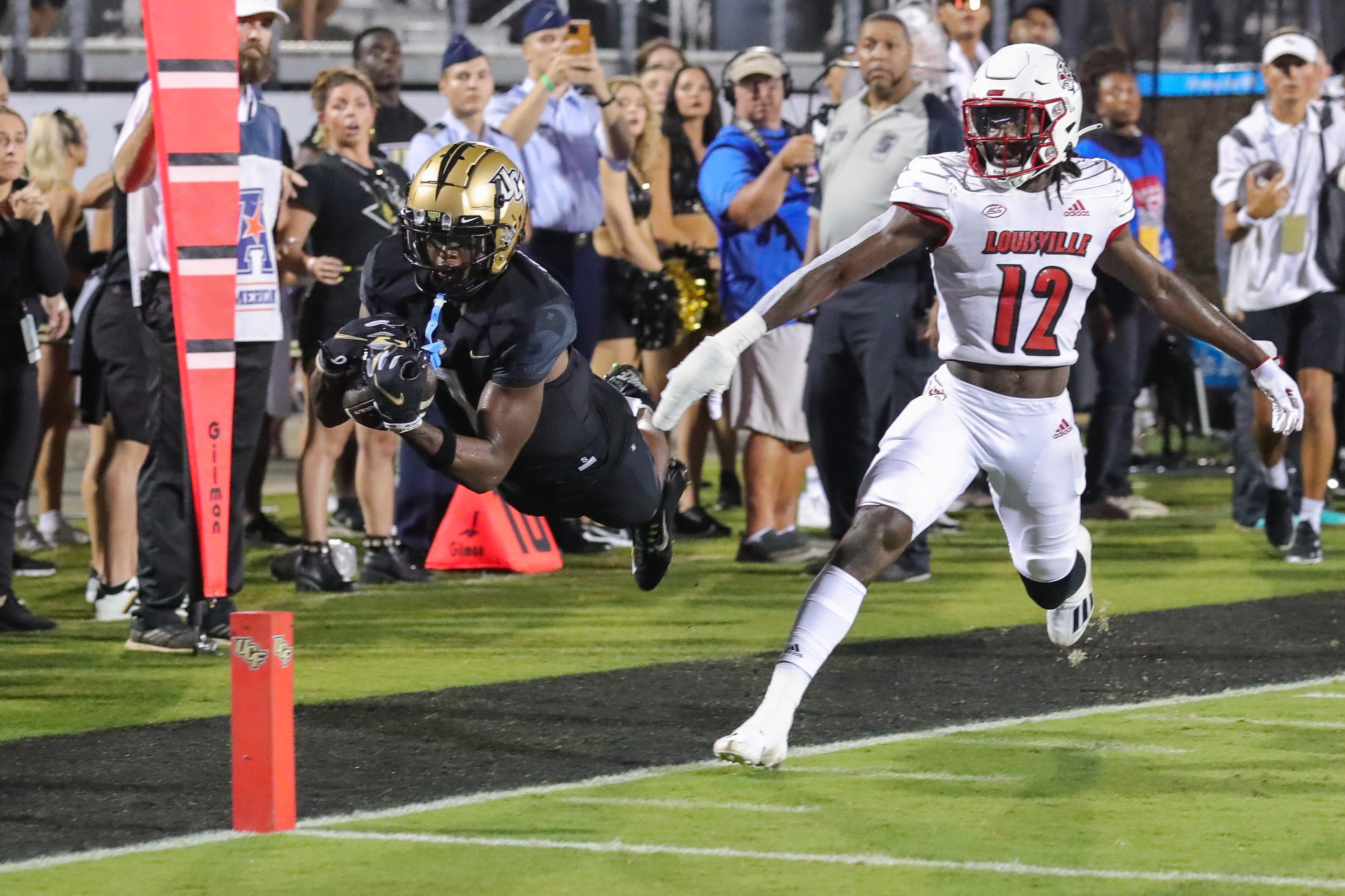 UCF knights football: Wide receiver depth tested against FAU with Kobe ...