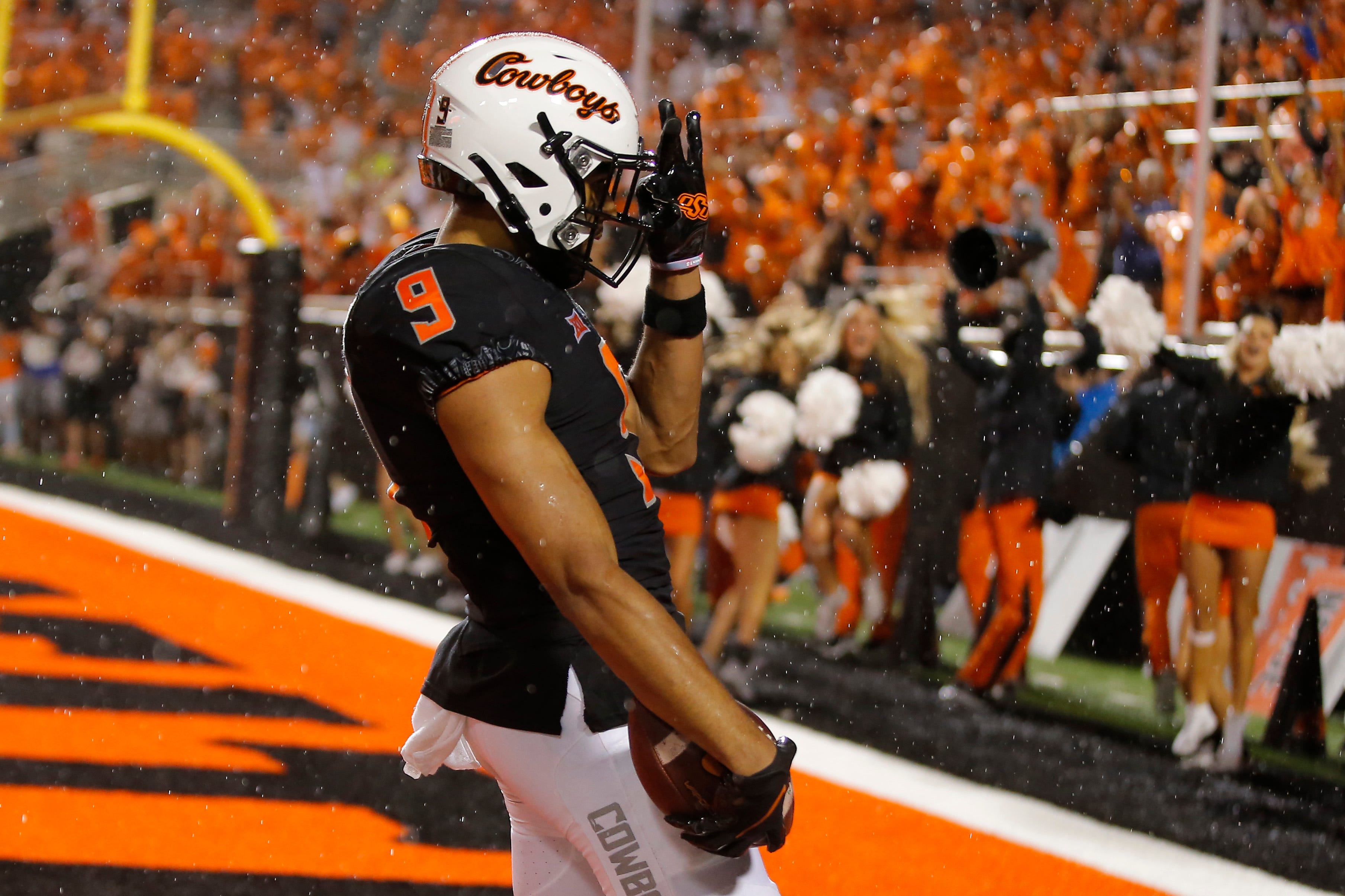 Bryson Green's flea-flicker TD lifts OSU Cowboys past Arizona State