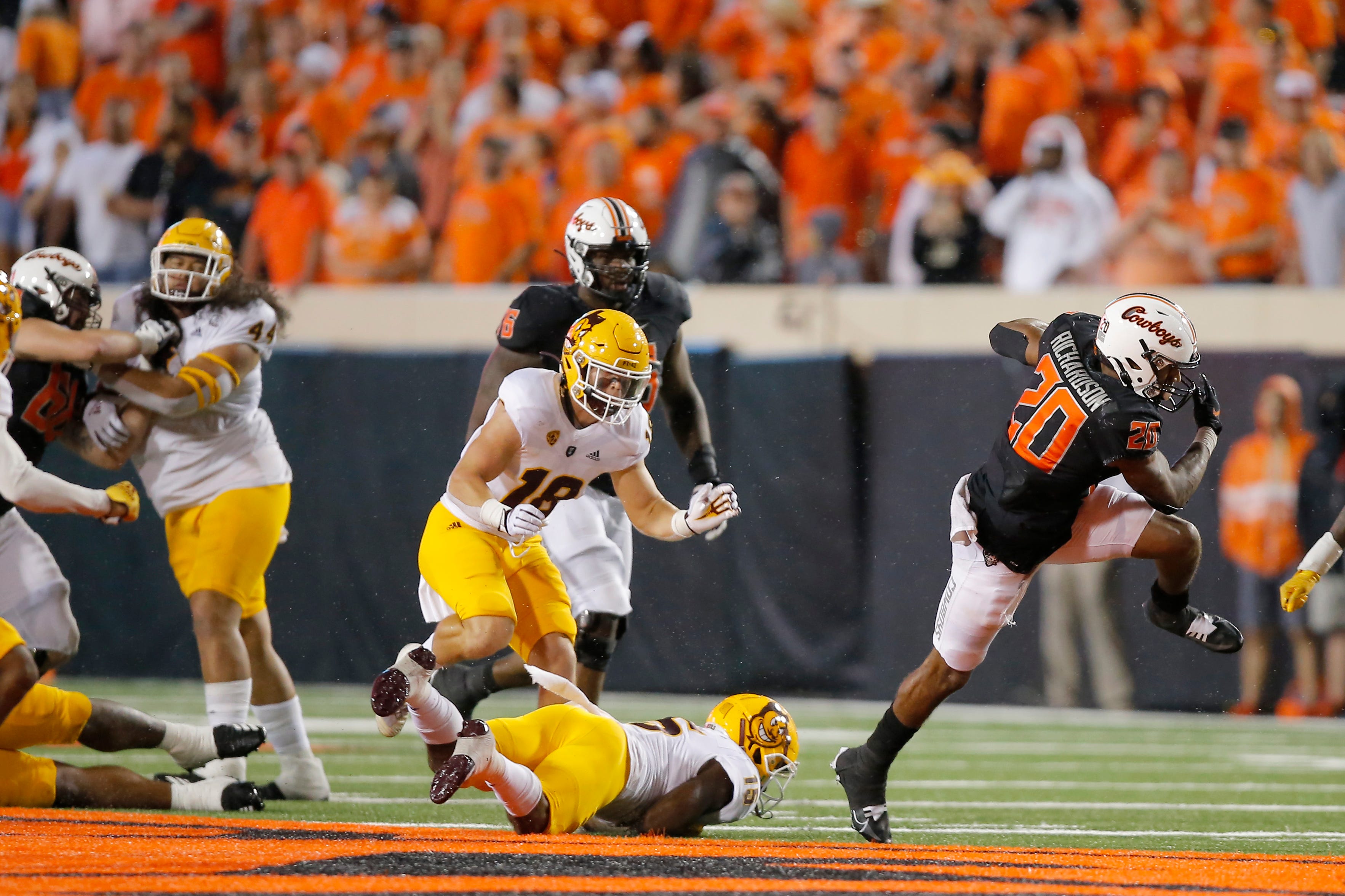 Oklahoma State football has a RB it can count on in Dominic Richardson