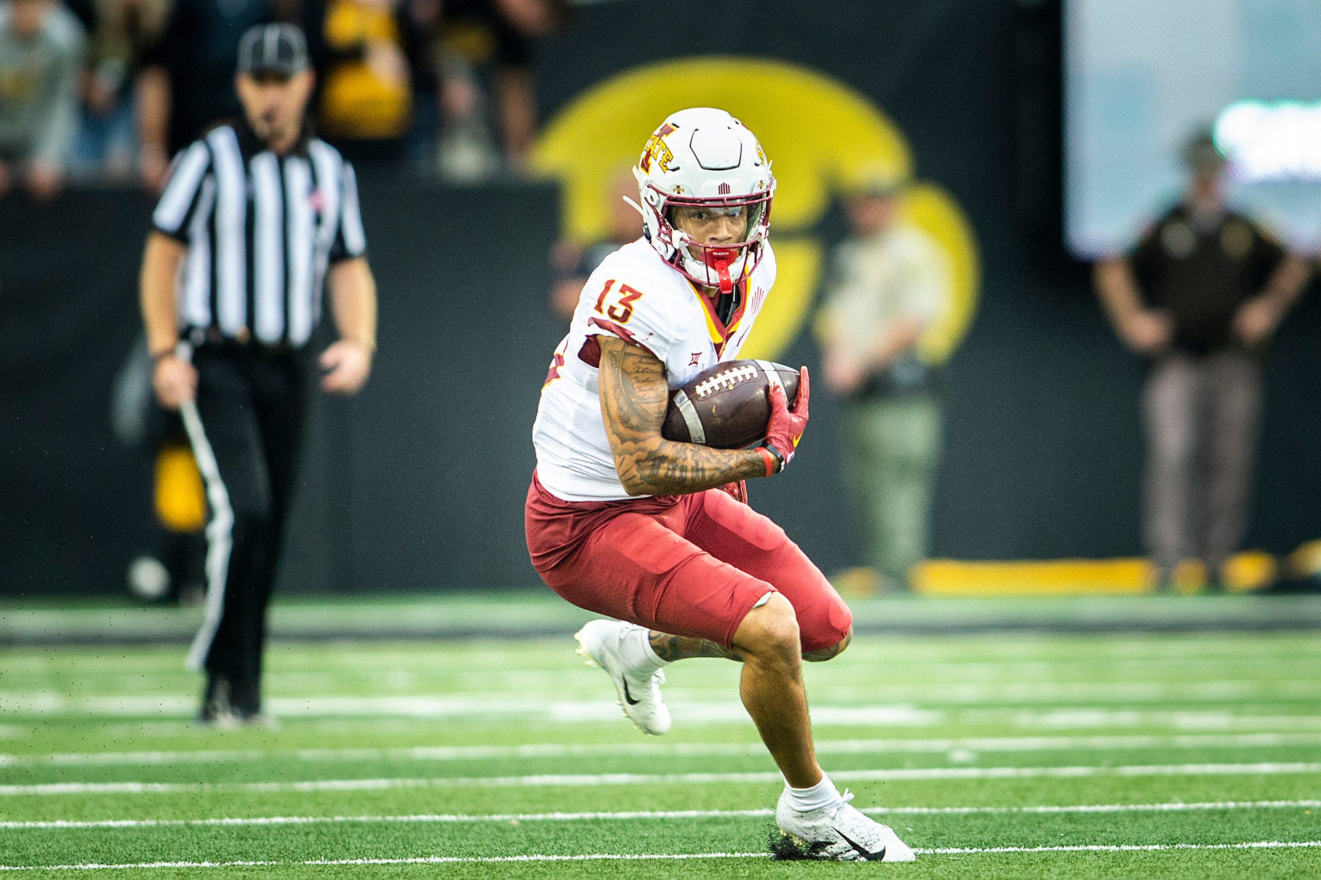 Matt Campbell talks Iowa State's win over Iowa, gives injury updates