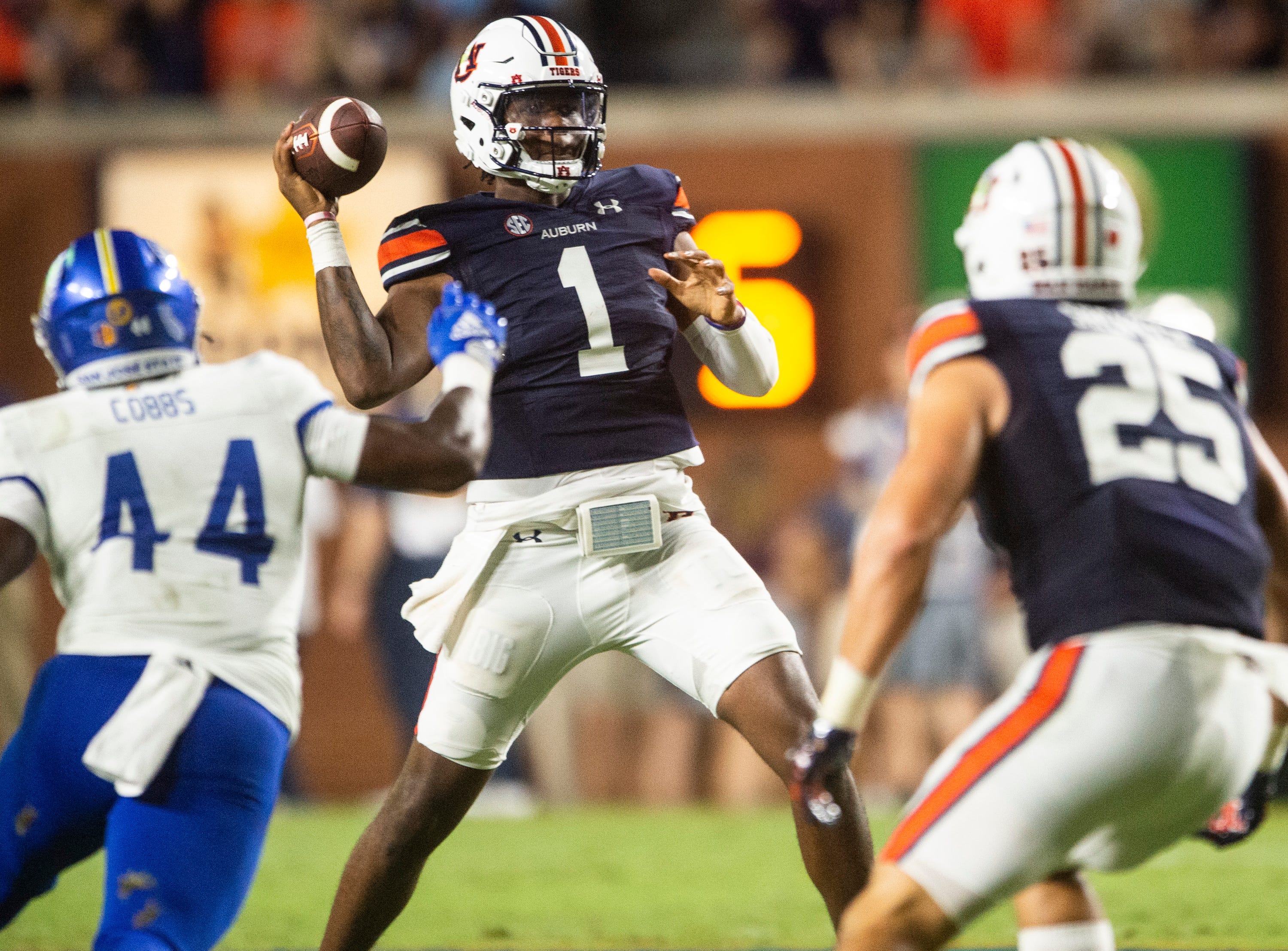 Auburn football recovers from disastrous start against San Jose State
