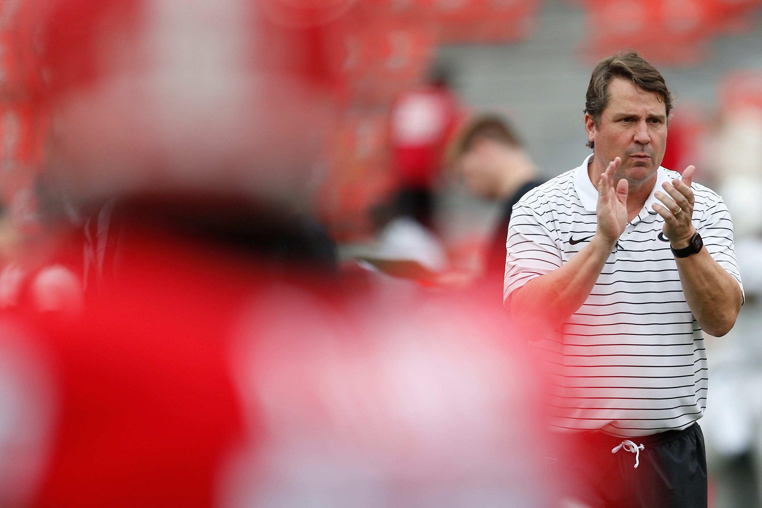 Georgia football co-DC Will Muschamp returns to face South Carolina