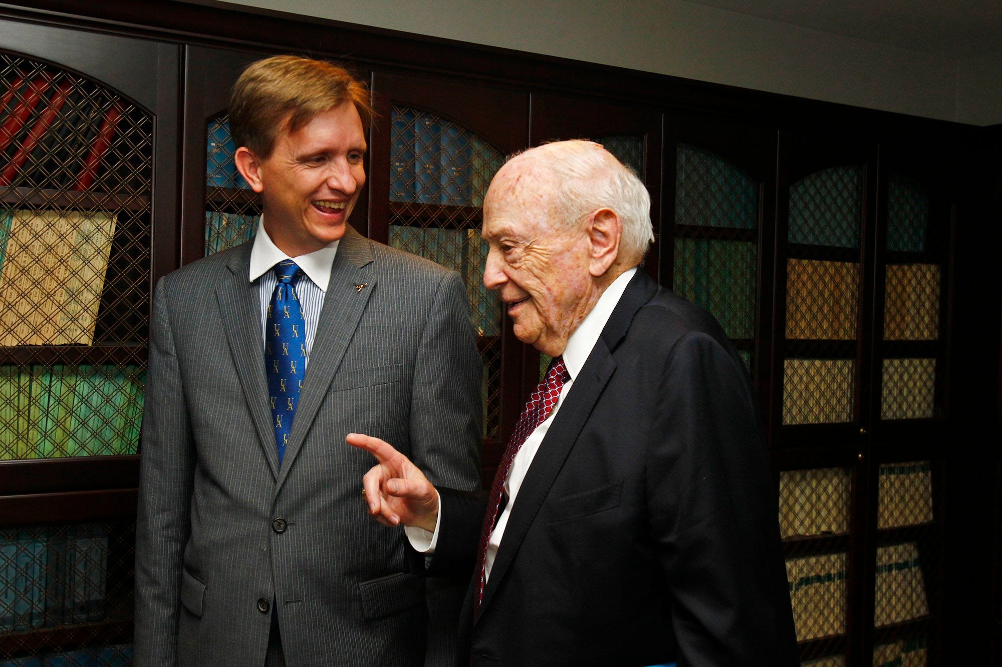 Dr. W. Gerald Austen, famed heart surgeon and Akron native, dies at 92