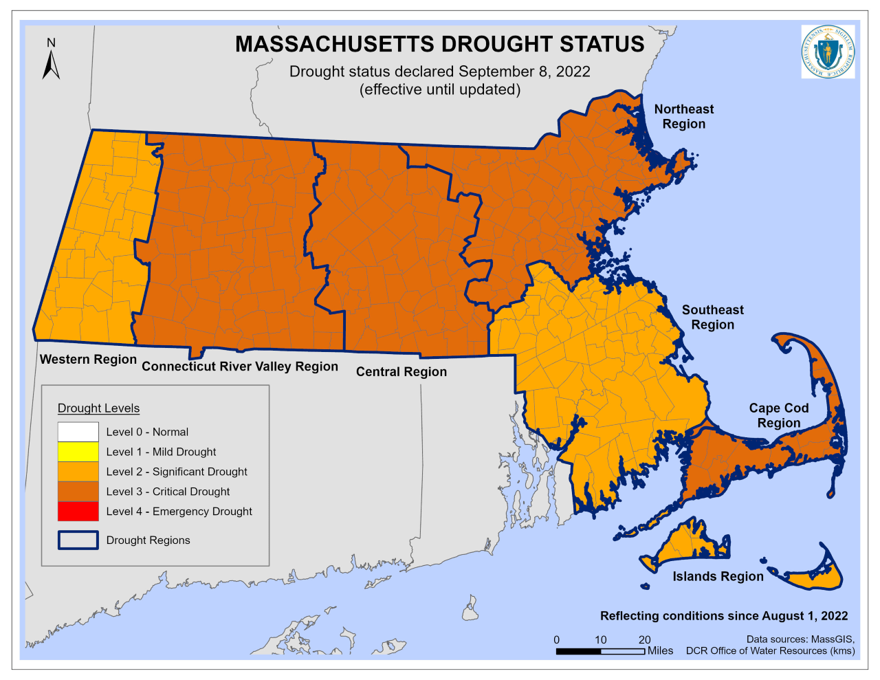 Cape Cod drought: No relief despite recent rain