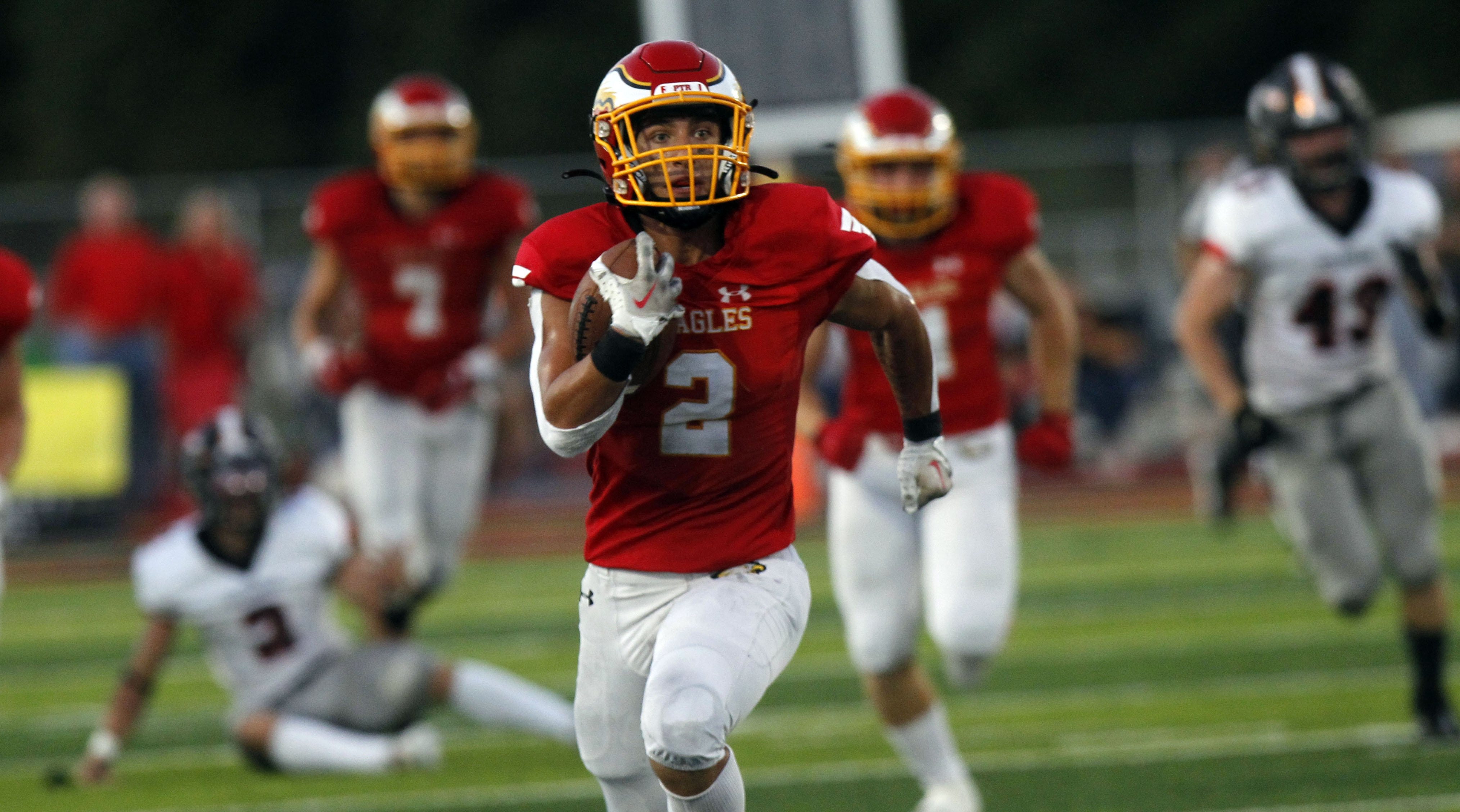 Columbus high school football poll: Big Walnut back at No. 1