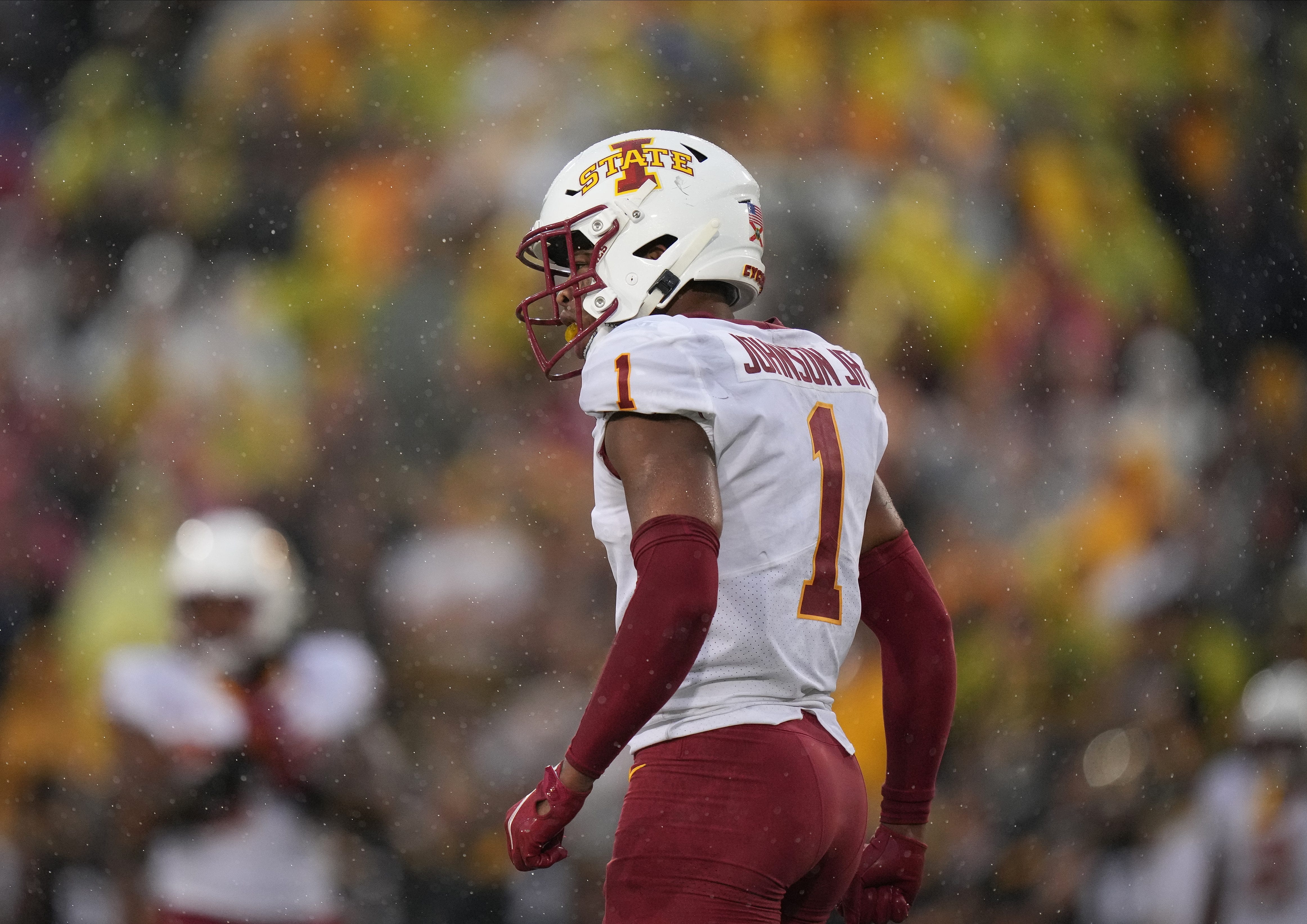 Iowa State defense boosted by Anthony Johnson after switch to safety