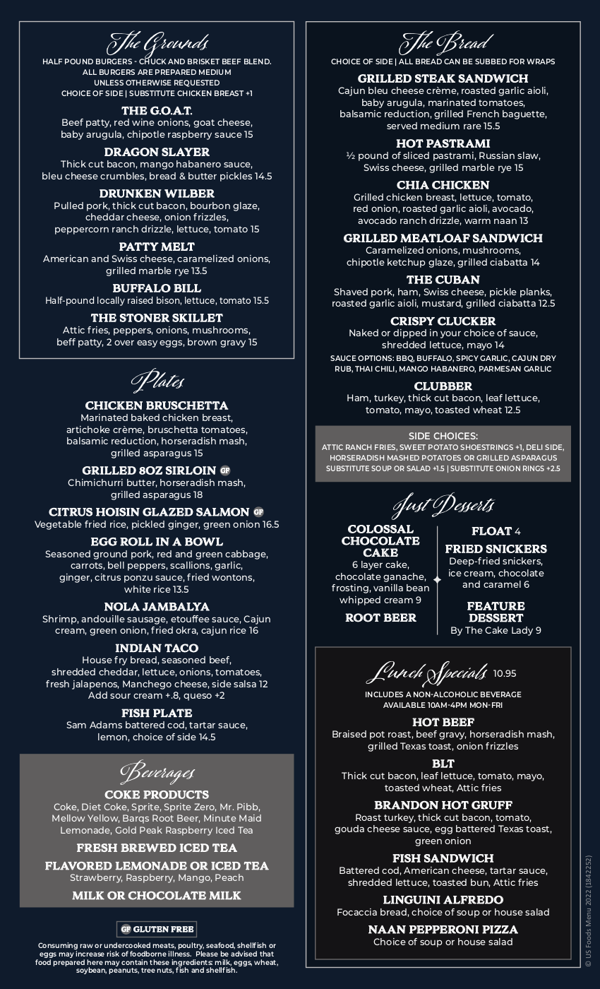 The Gruff Plates + Pours restaurant by The Attic opening in Brandon