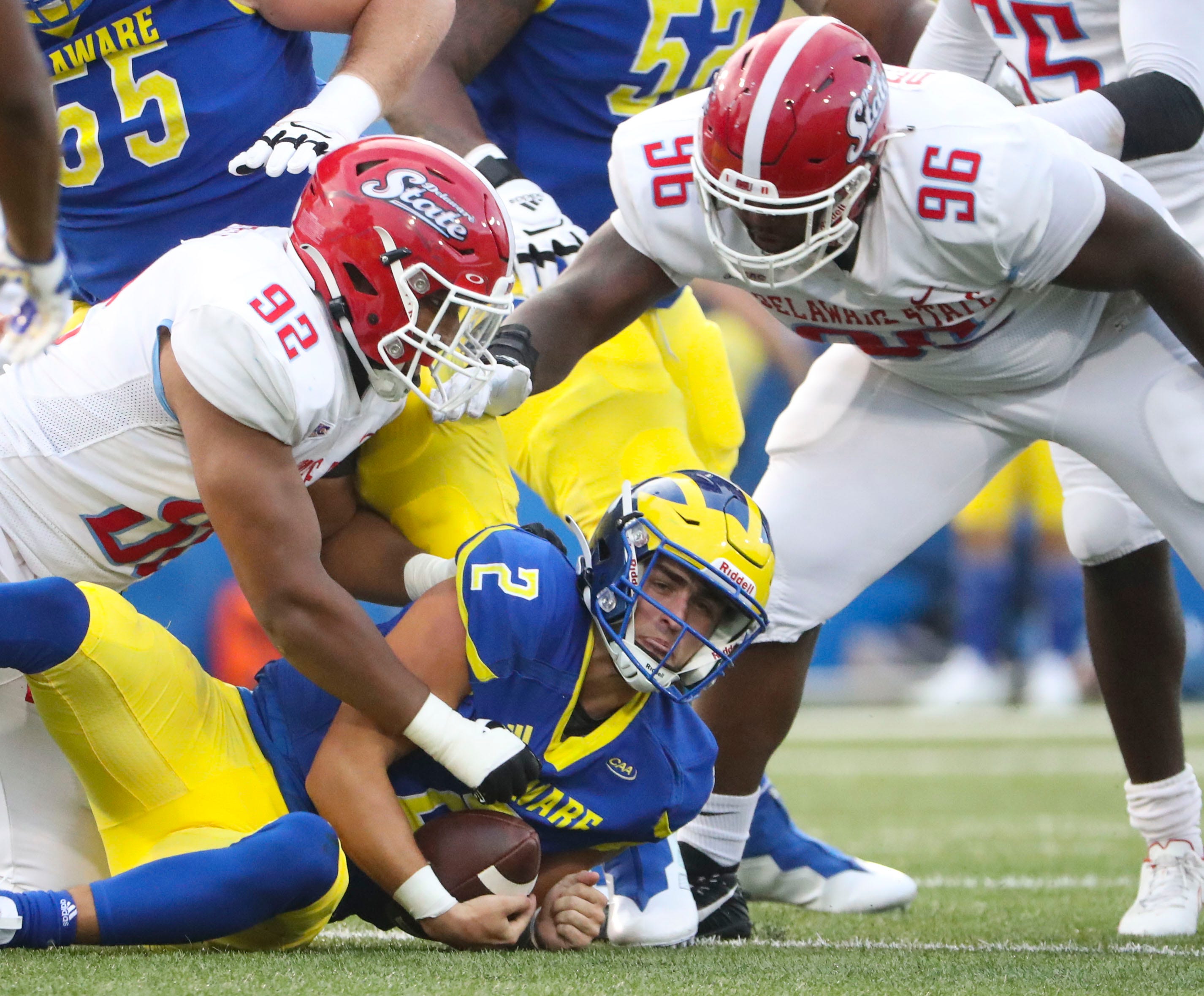 DSU hires Howard offensive coordinator Lee Hull as next head coach