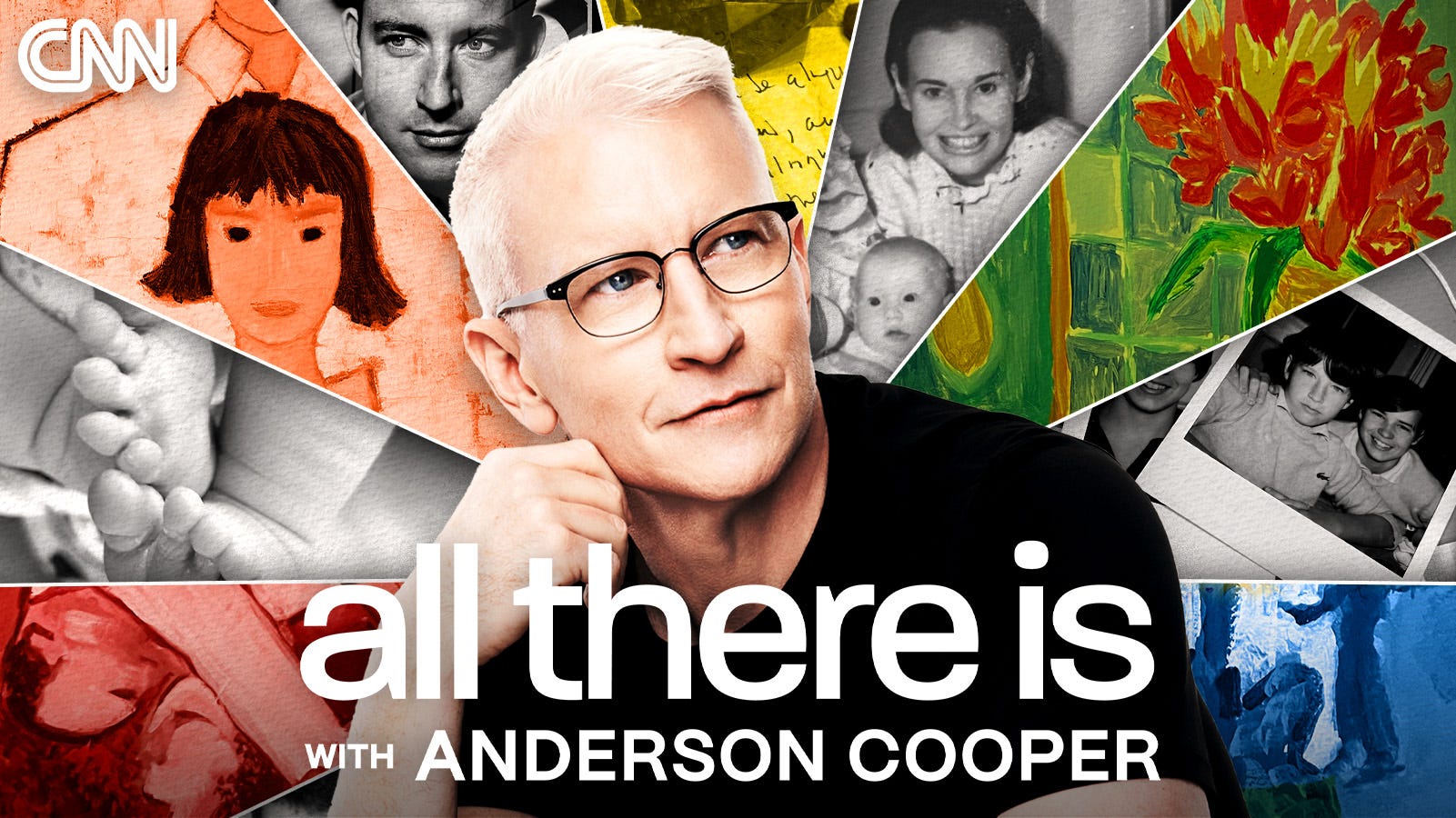 Anderson Cooper talks new CNN podcast, grief, mom Gloria Vanderbilt