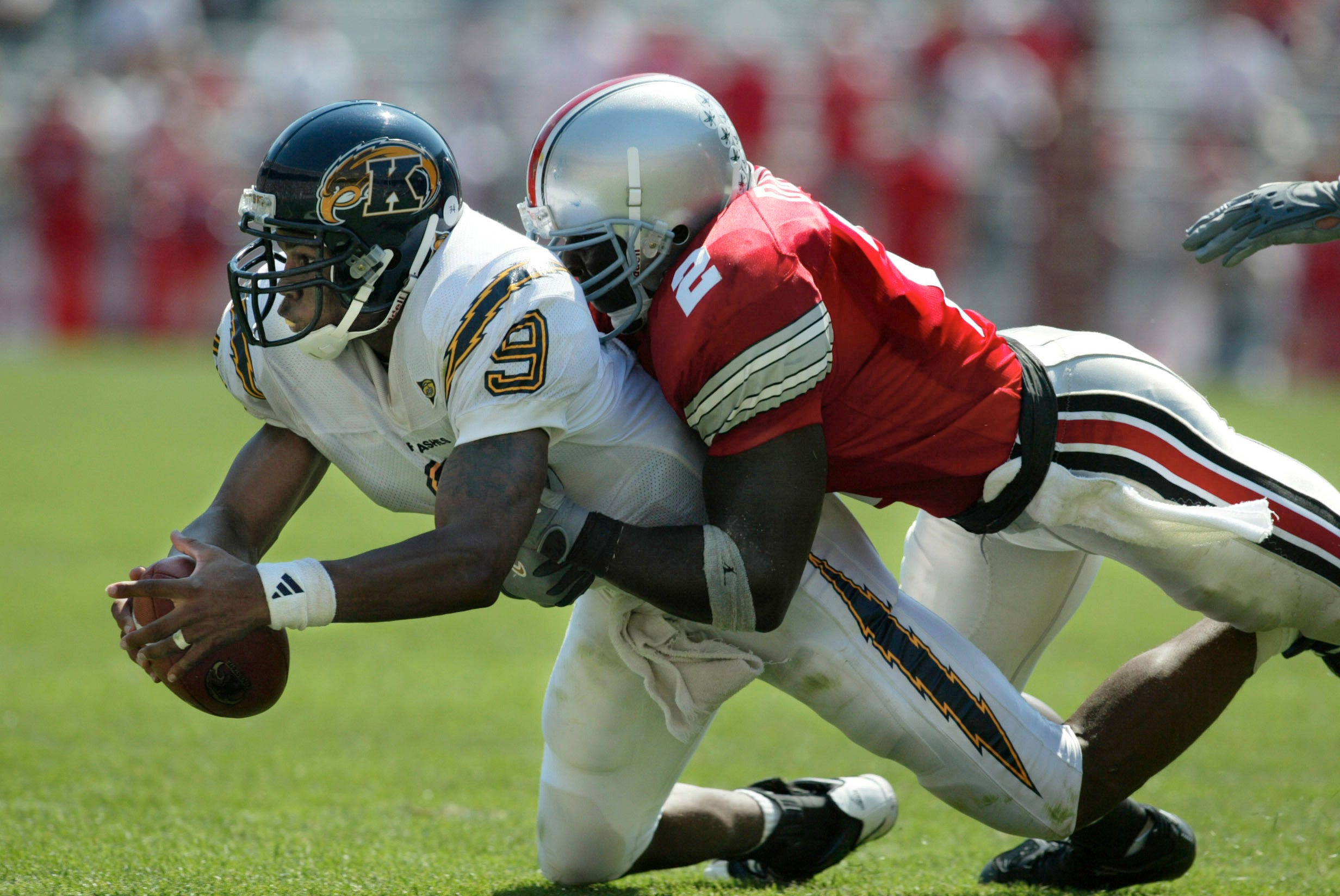 Where is Ohio State football great Mike Doss now?