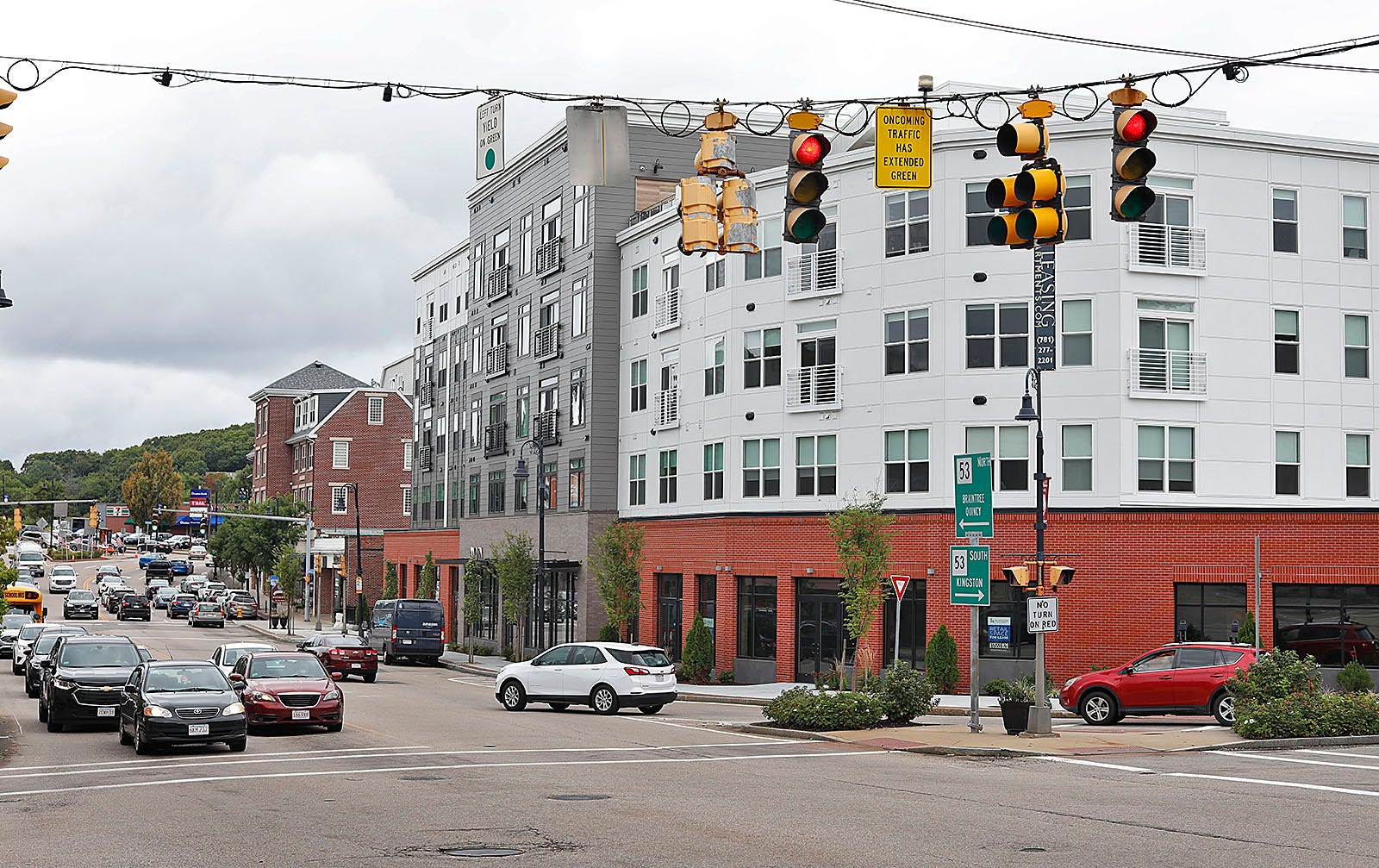 This Weymouth group wants to stop new building in town for 18 months