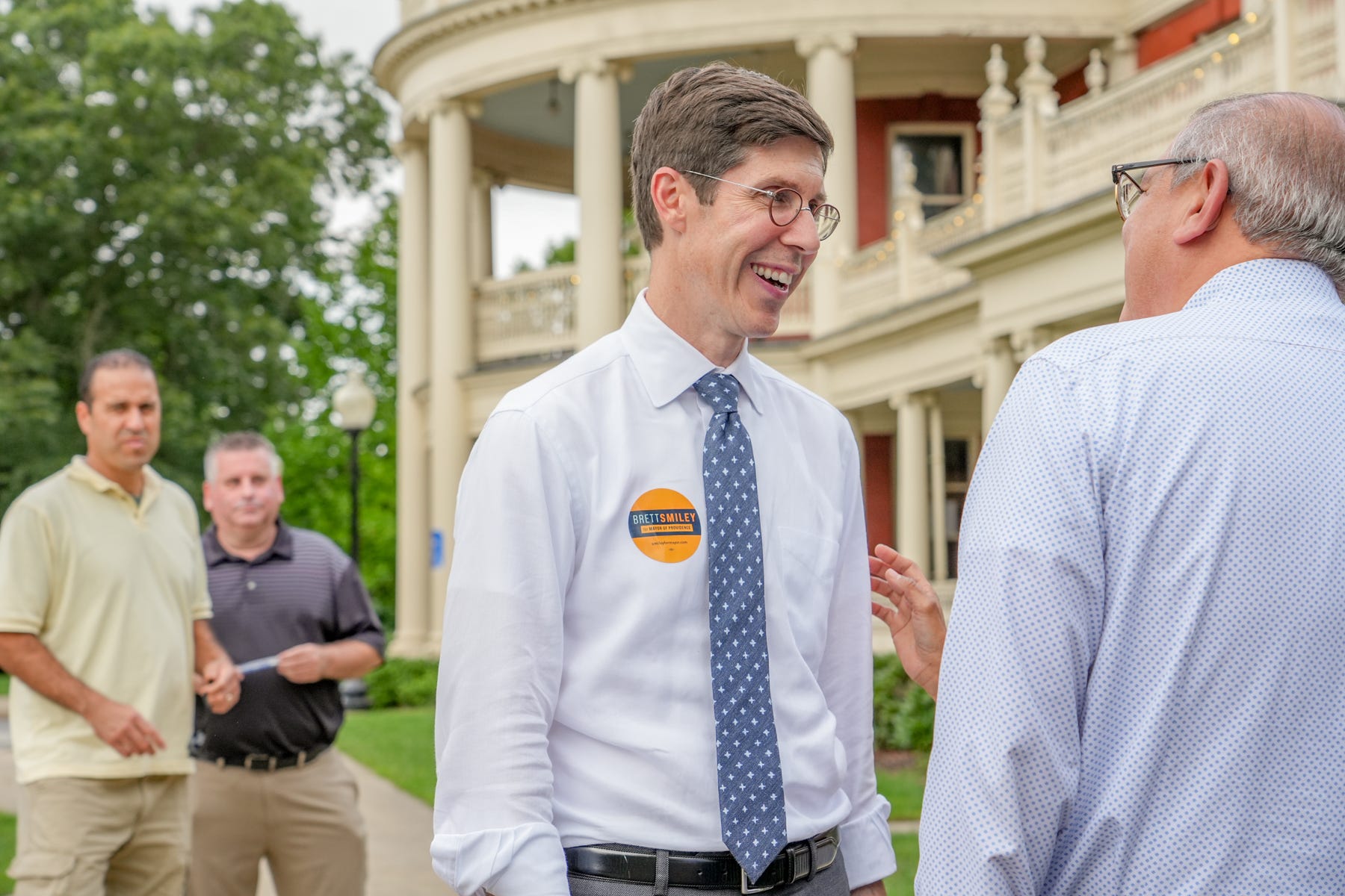 Providence RI mayoral race: Brett Smiley will be mayor-elect