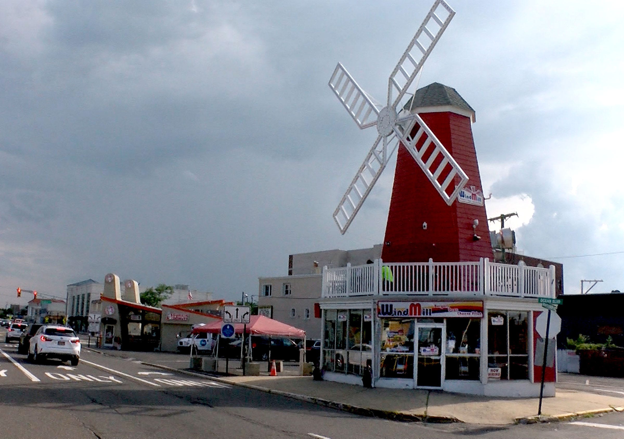 Dining at the Jersey Shore