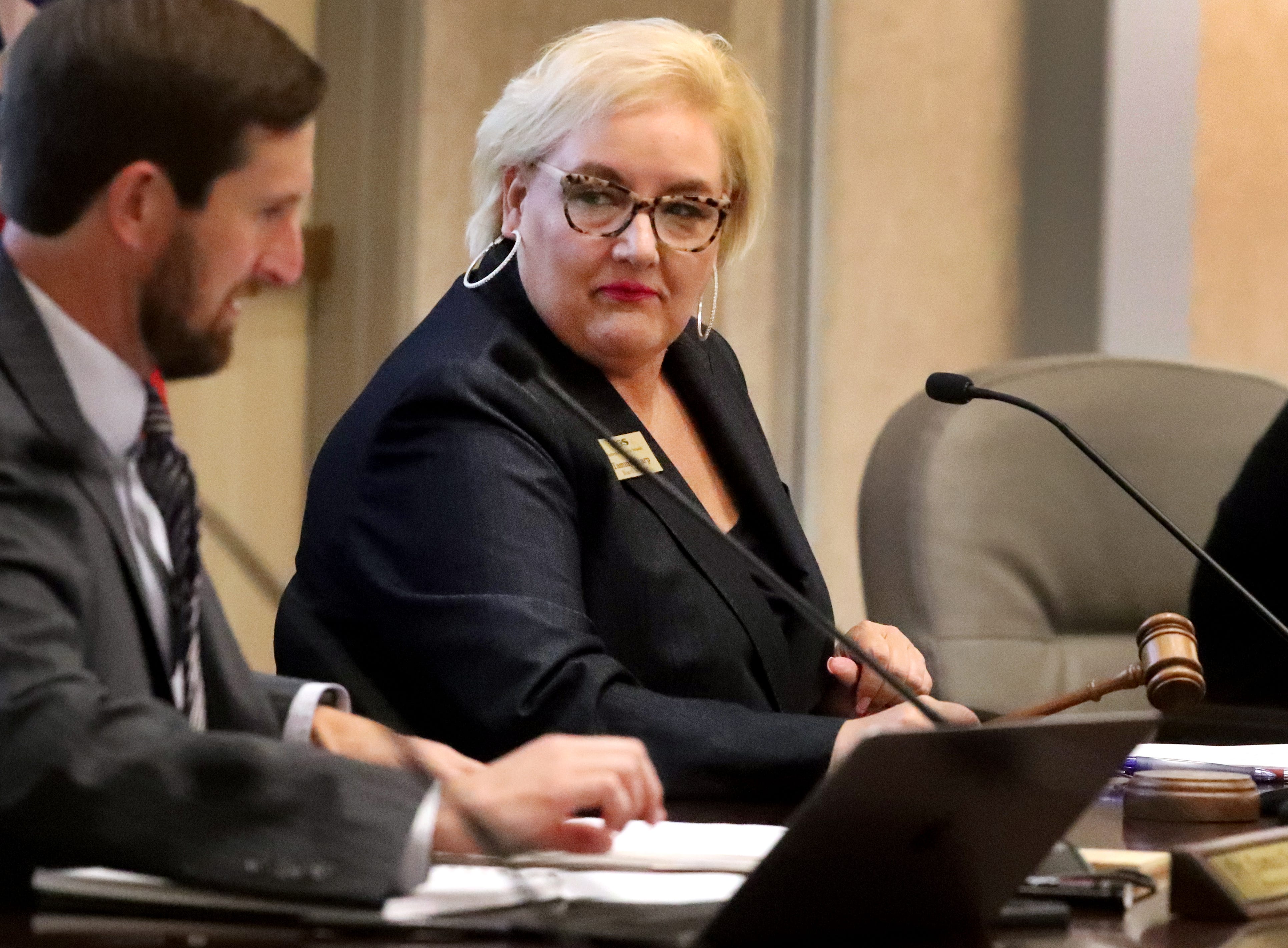 Rutherford County school board appoints Tammy Sharp as chairwoman