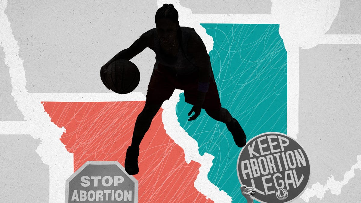 Athletes, abortion & anxiety: Pros grapple with eroding women’s rights