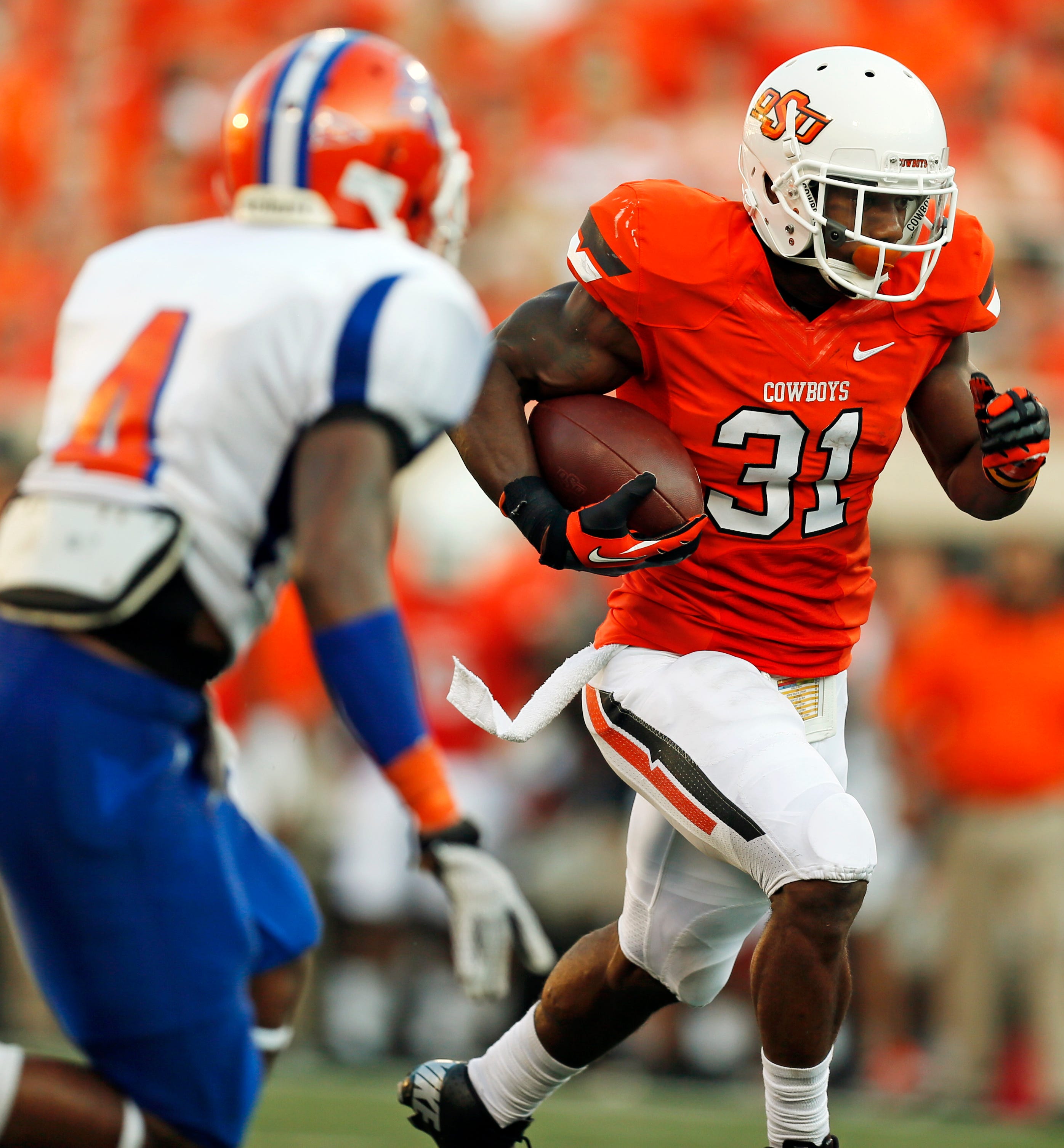 Oklahoma State football: Looking back at Cowboys' rout of Savannah St.