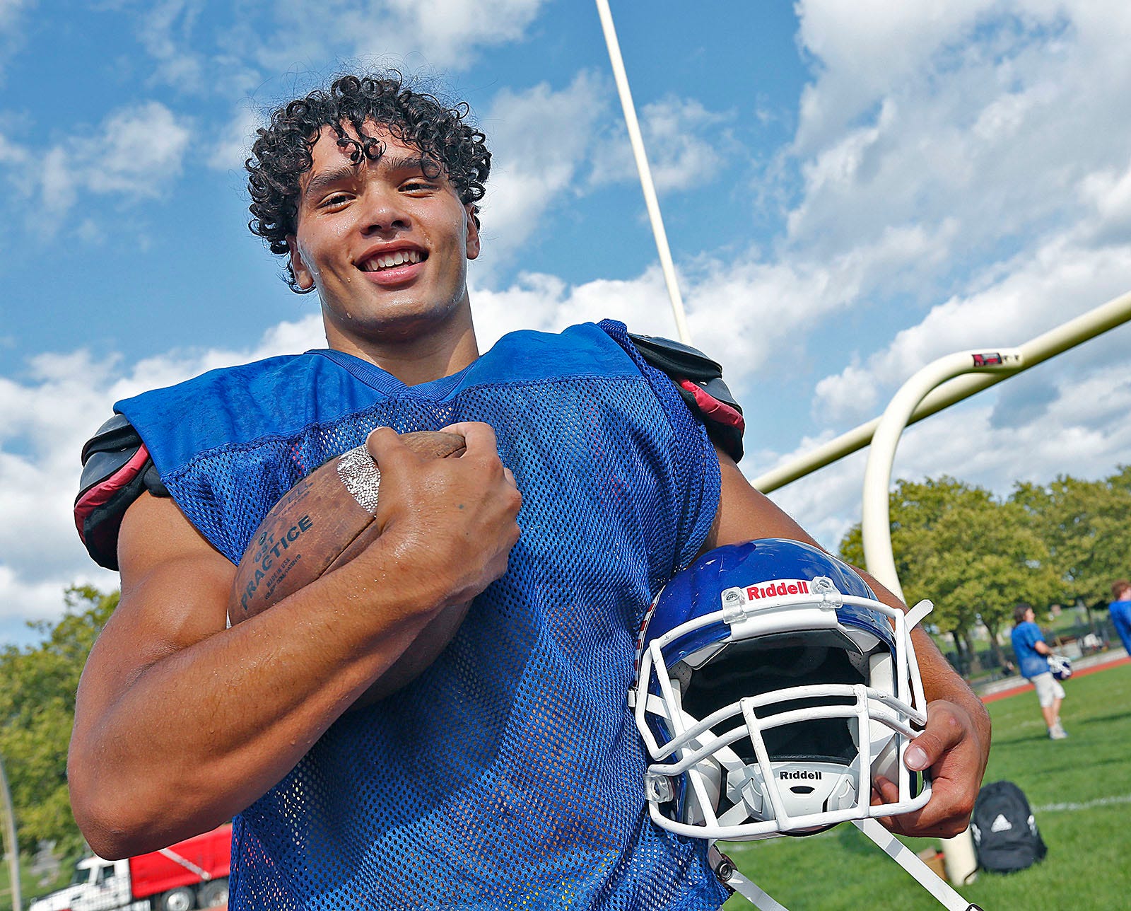 Gabe Rodrigues has been starring for Quincy High football for years