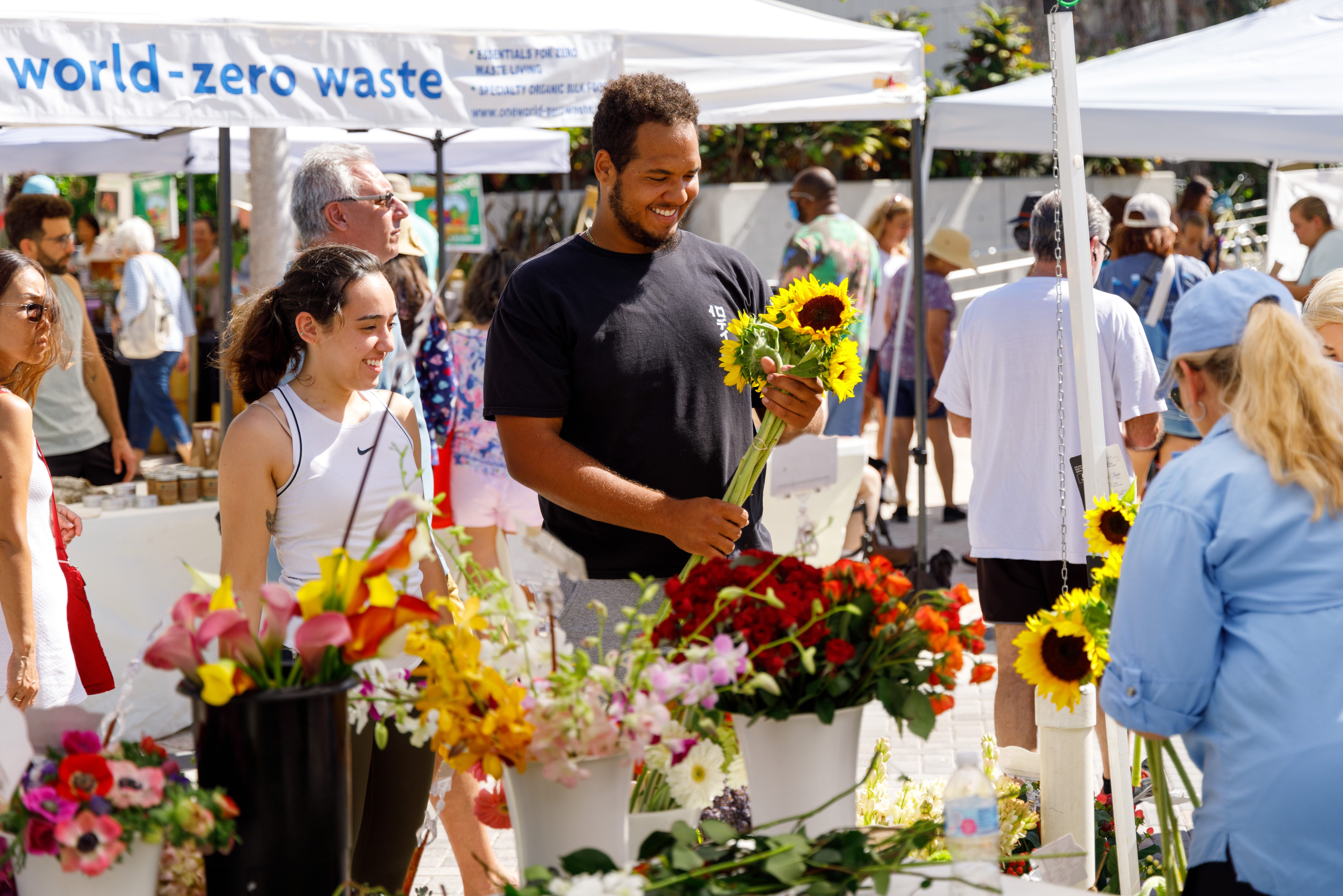 West Palm Beach GreenMarket, Farmers market opens in Palm Beach County