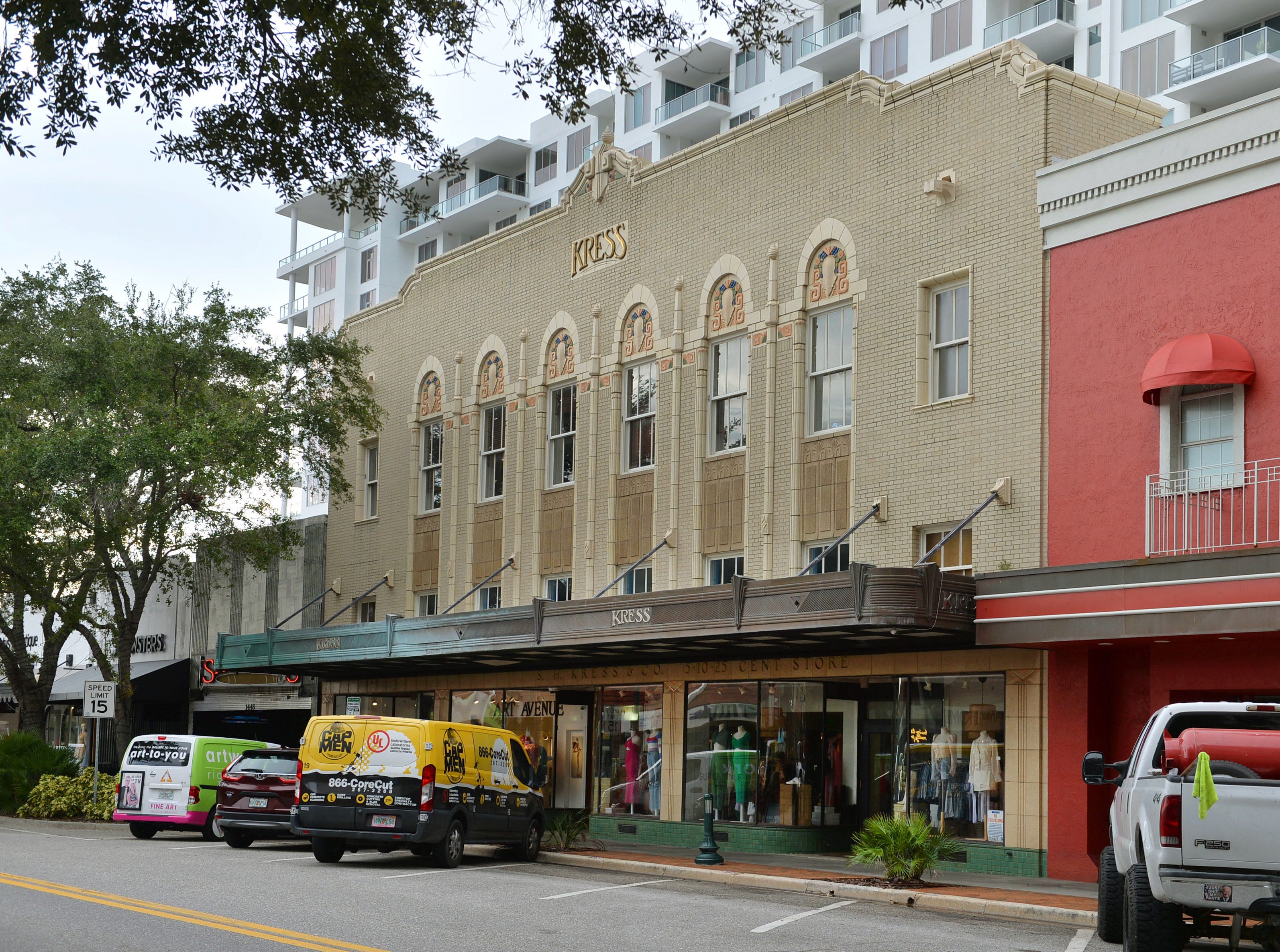 Sarasota's Kress building faces a new future. Here's a look back