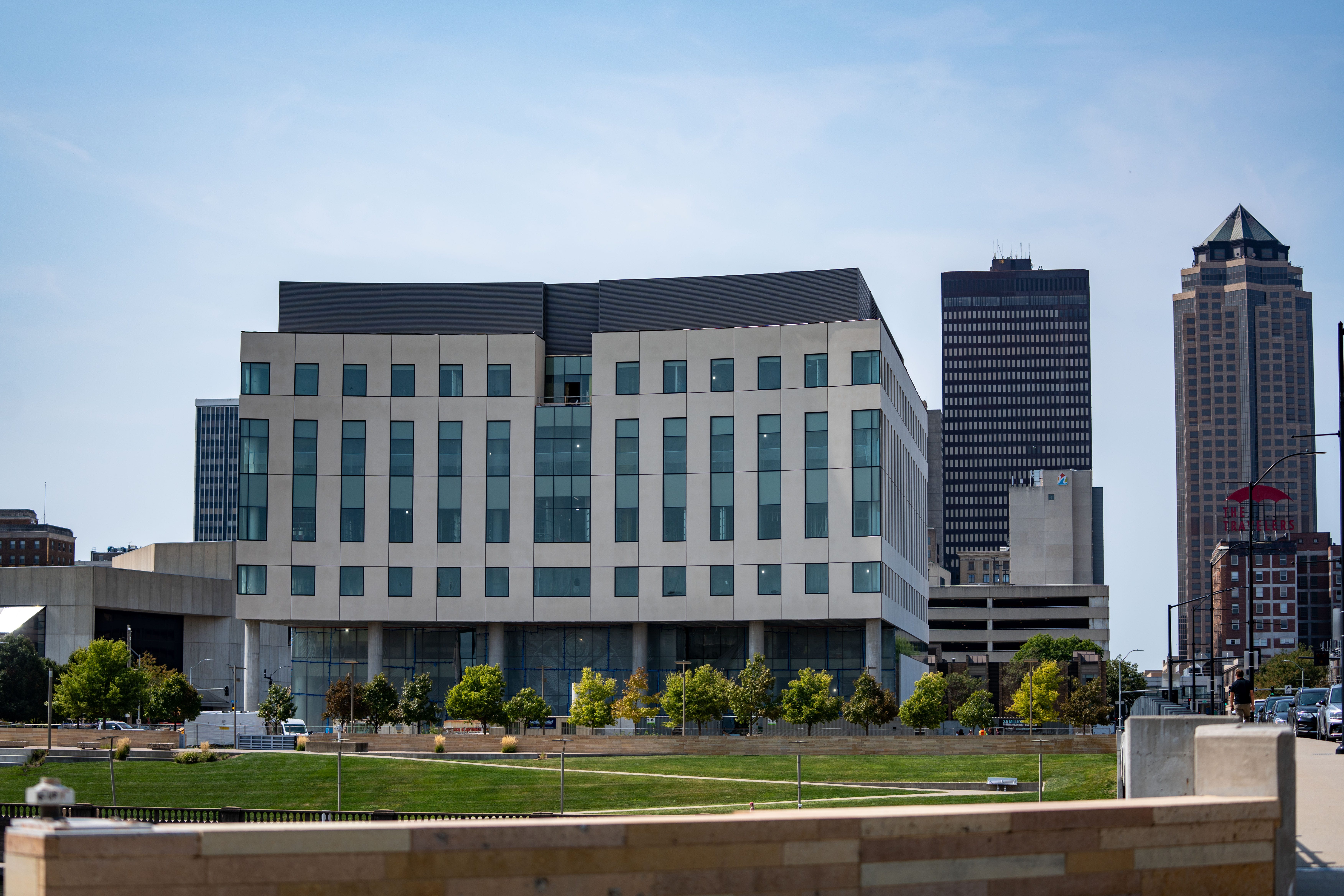 Des Moines' new federal courthouse expected to open in July 2023