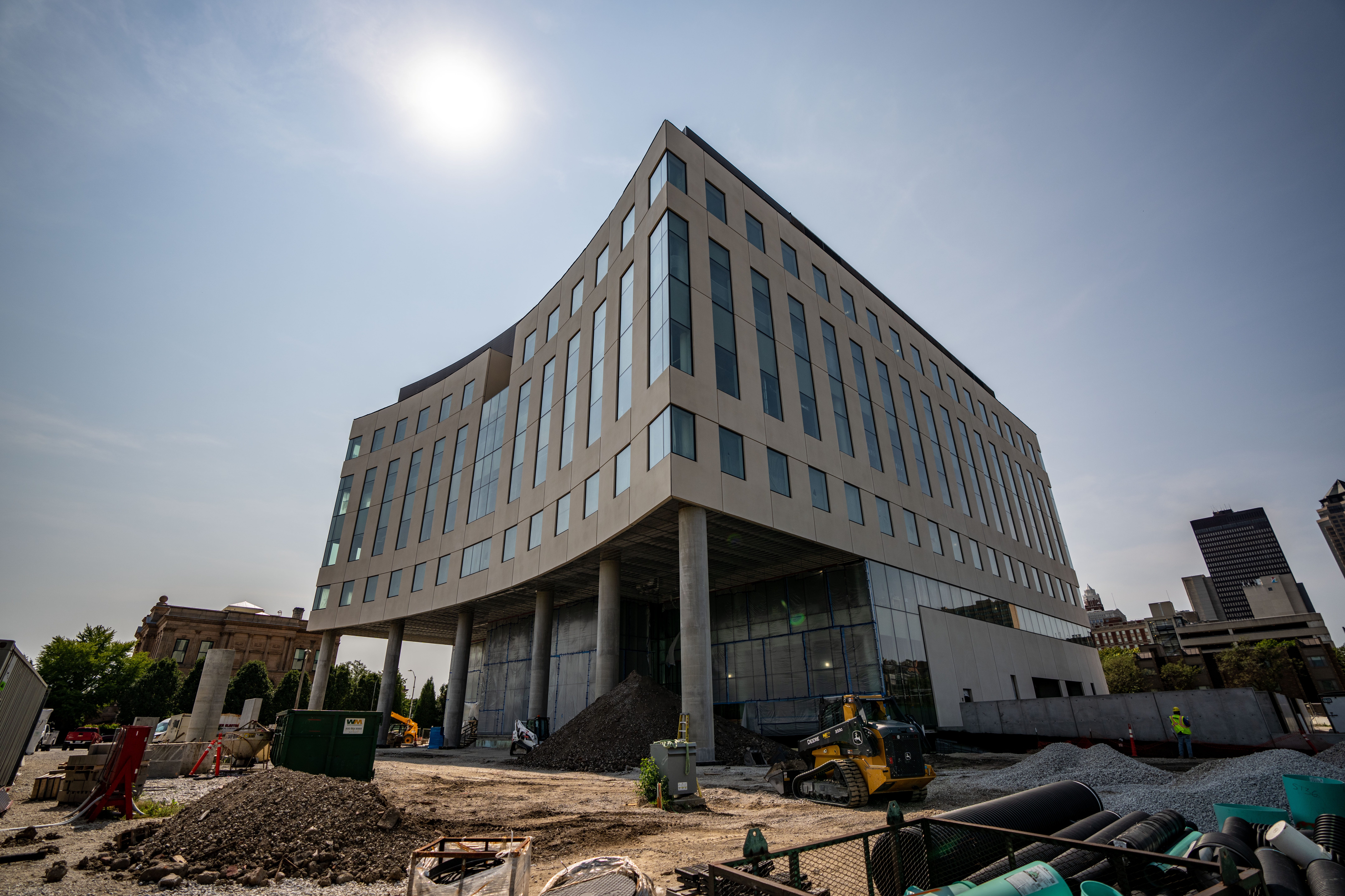 Des Moines' new federal courthouse expected to open in July 2023