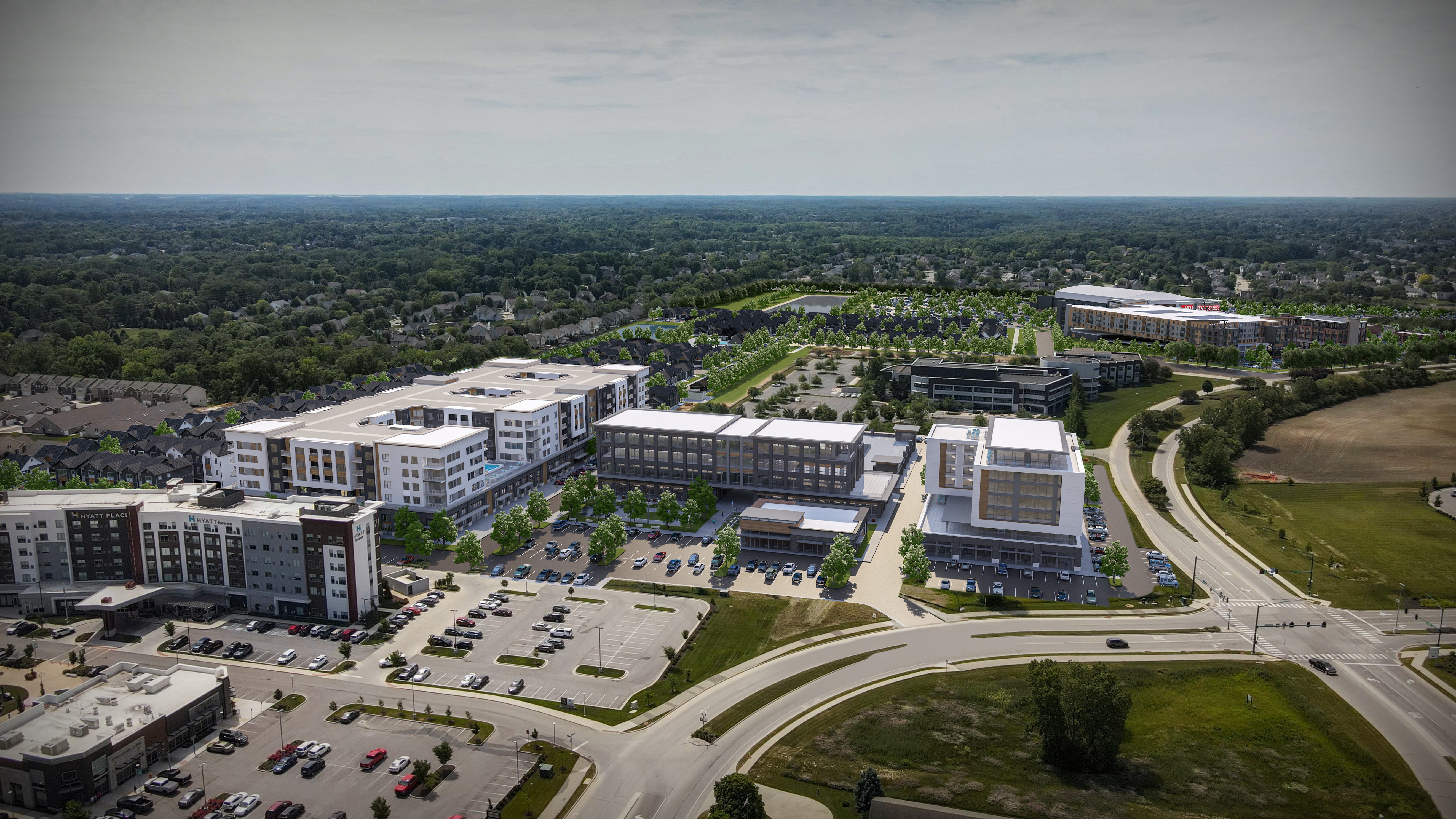 Indy Fuel new arena is part of Fishers District expansion plans