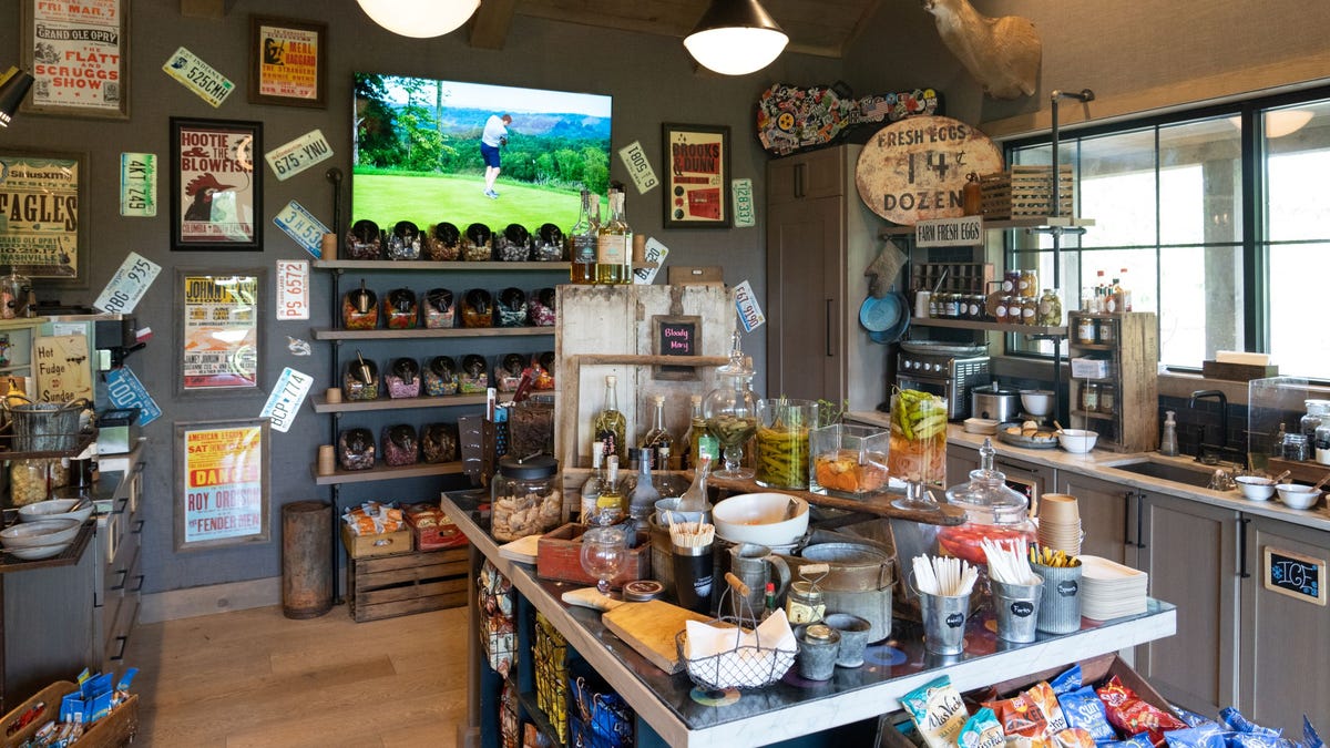 Troubadour Golf & Field Club in College Grove, TN