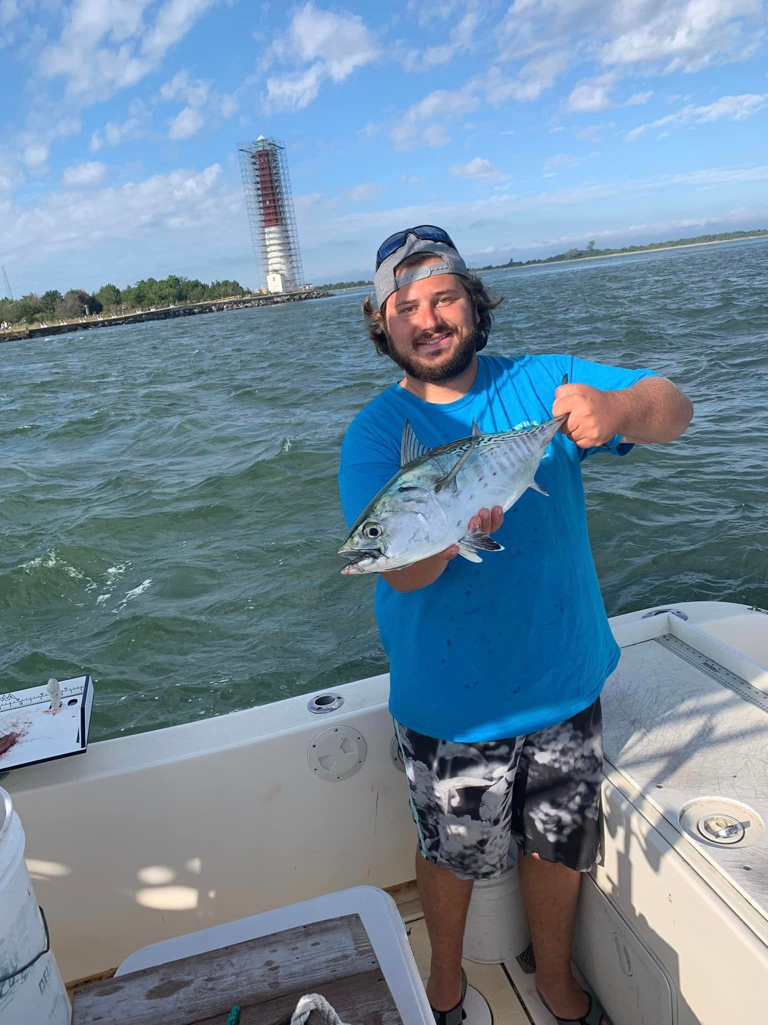 NJ fishing: False albacore swim back into Barnegat Bay