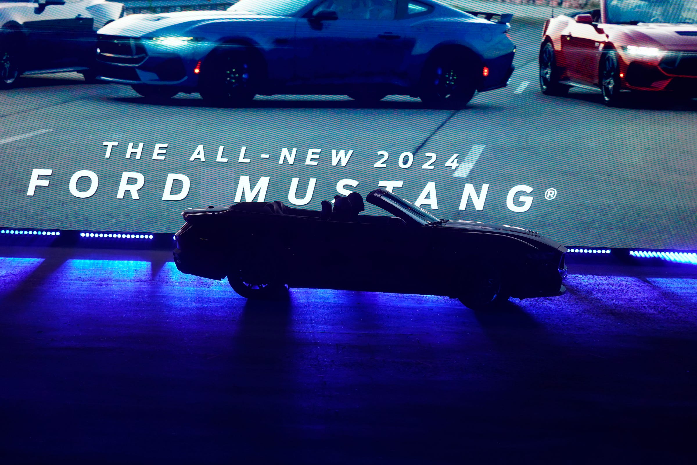2024 Ford Mustang revealed: Sleek style, new engines