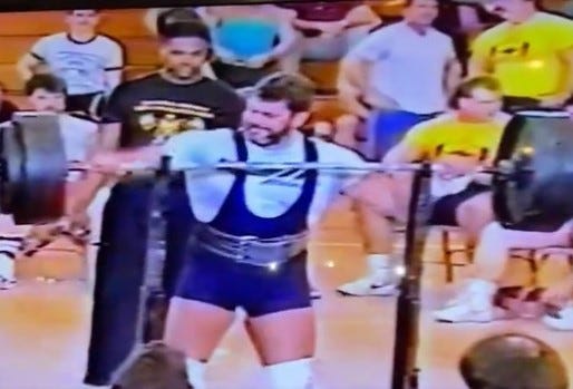 Jim Irsay power lifter: He weighed 307, squatted 725 and was Colts GM