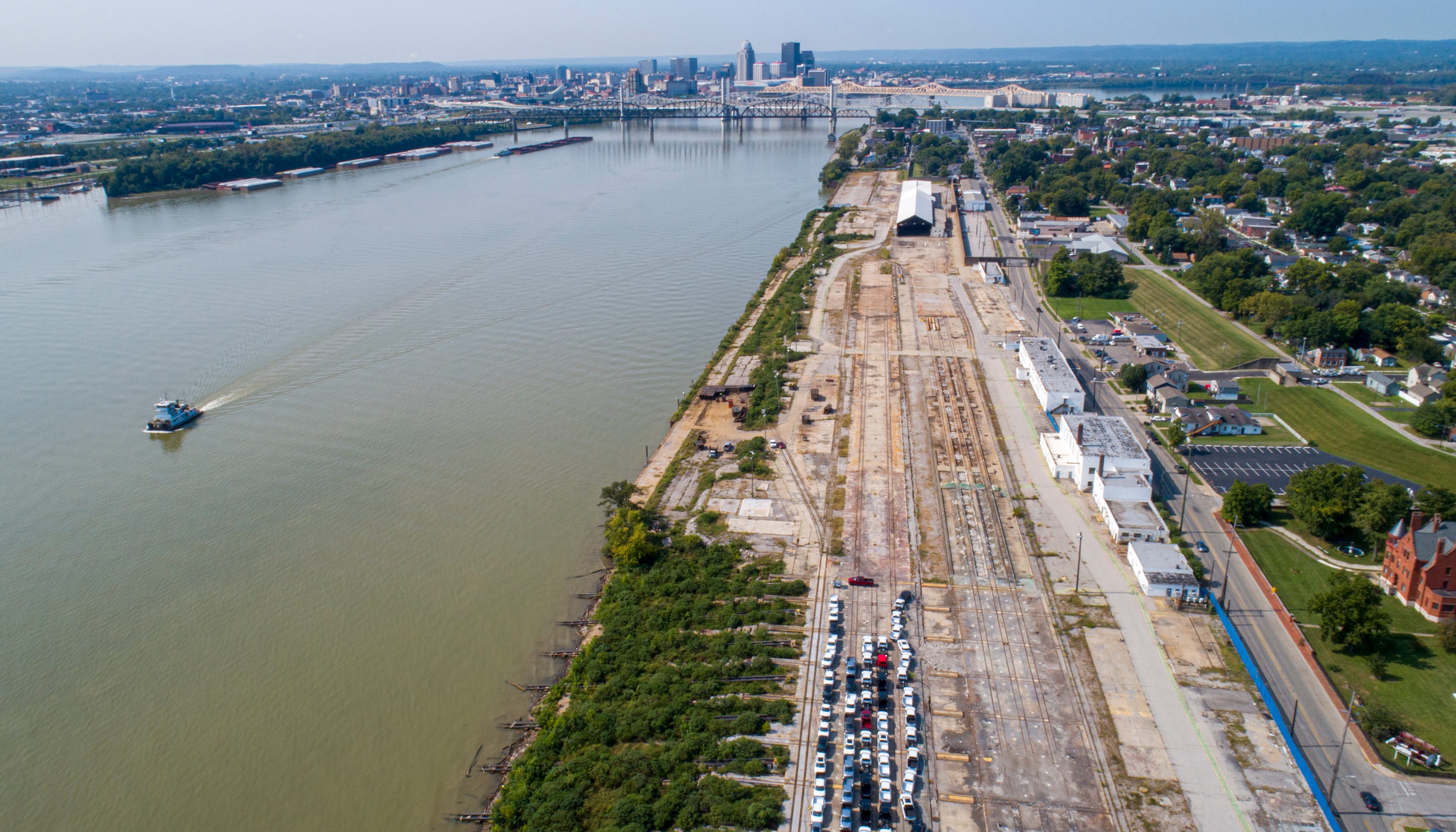 Jeffersonville to redevelop Jeffboat in major waterfront project
