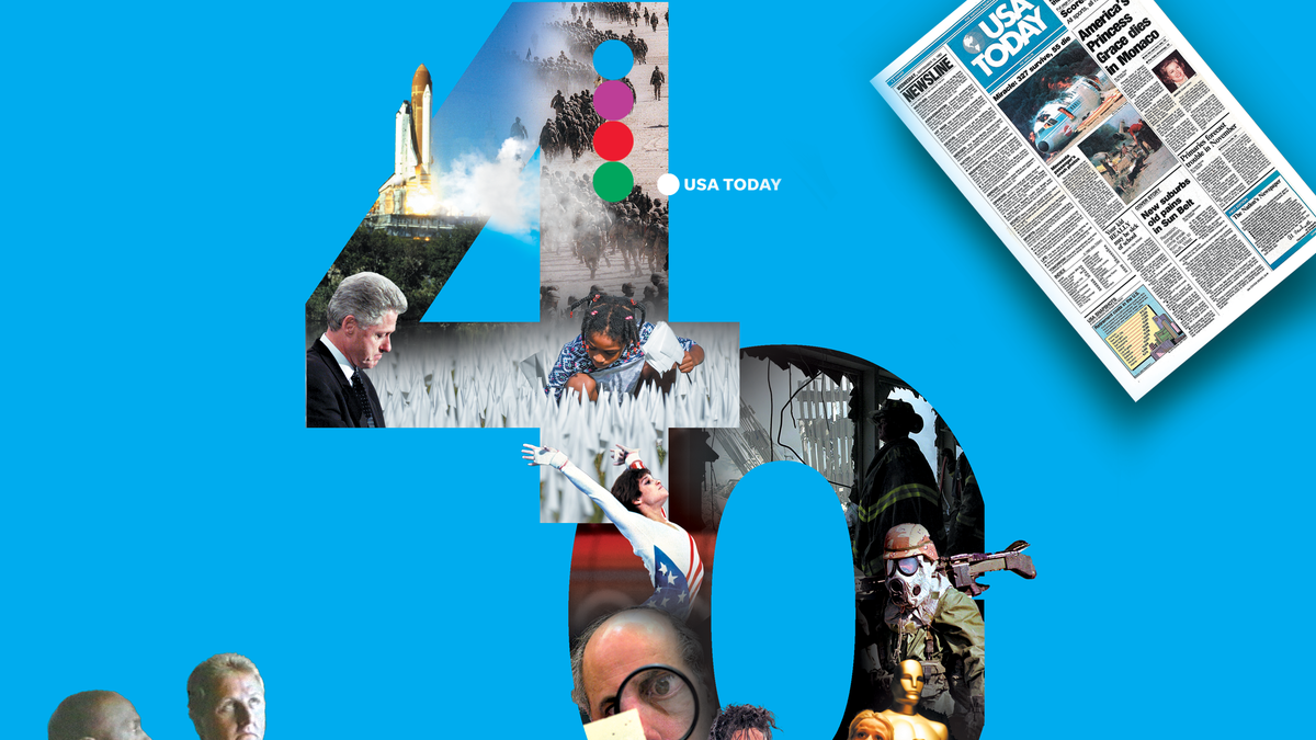 USA TODAY turns 40: Celebrating the moments that mattered