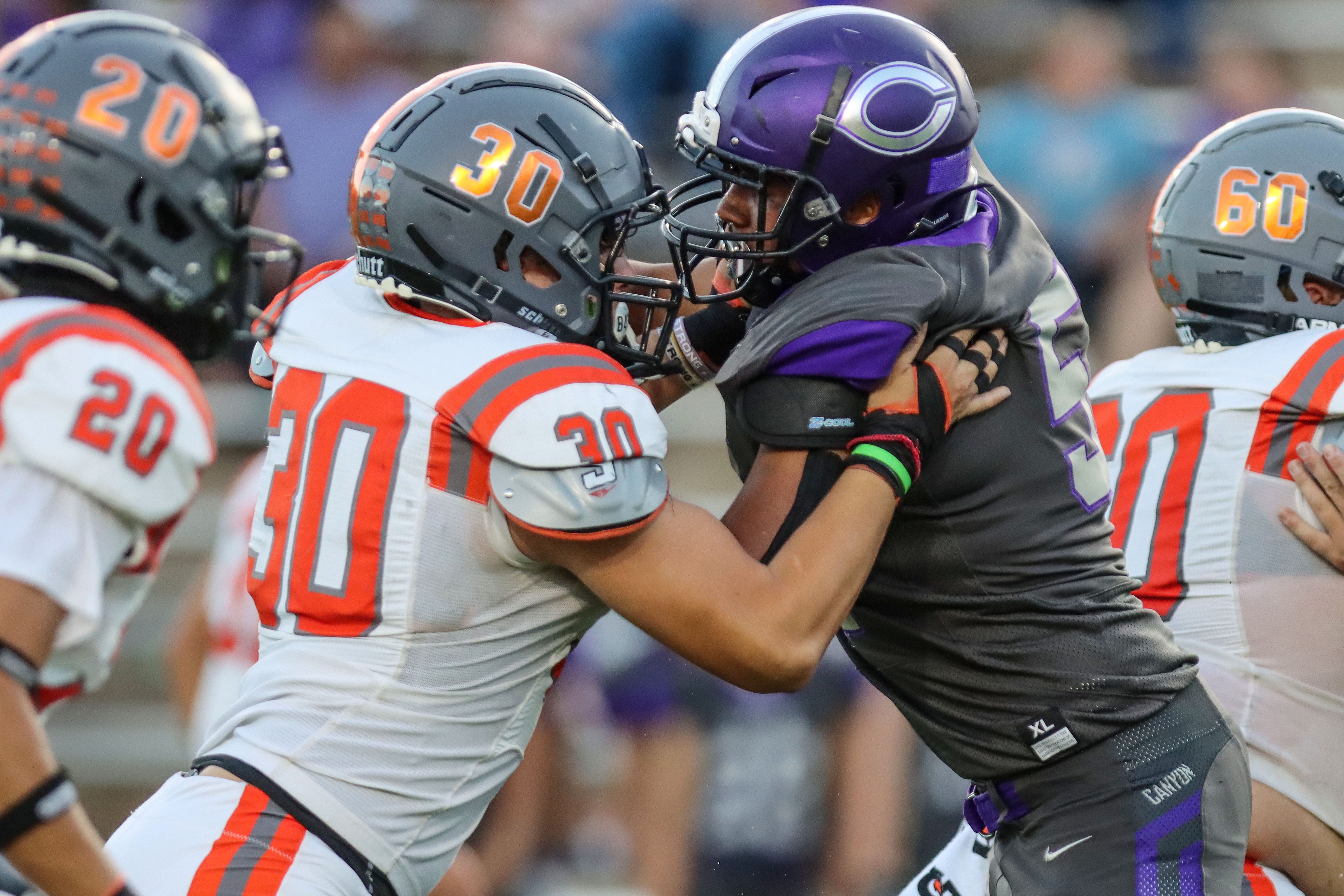 STUNNER: Canyon overcomes 21-point deficit in the fourth to down Caprock