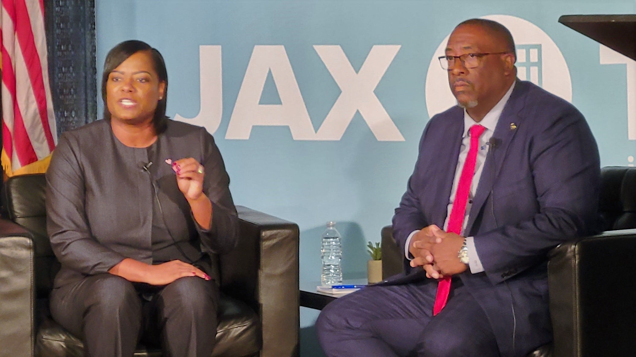 Who will be Jacksonville's sheriff: Lakesha Burton or T.K. Waters