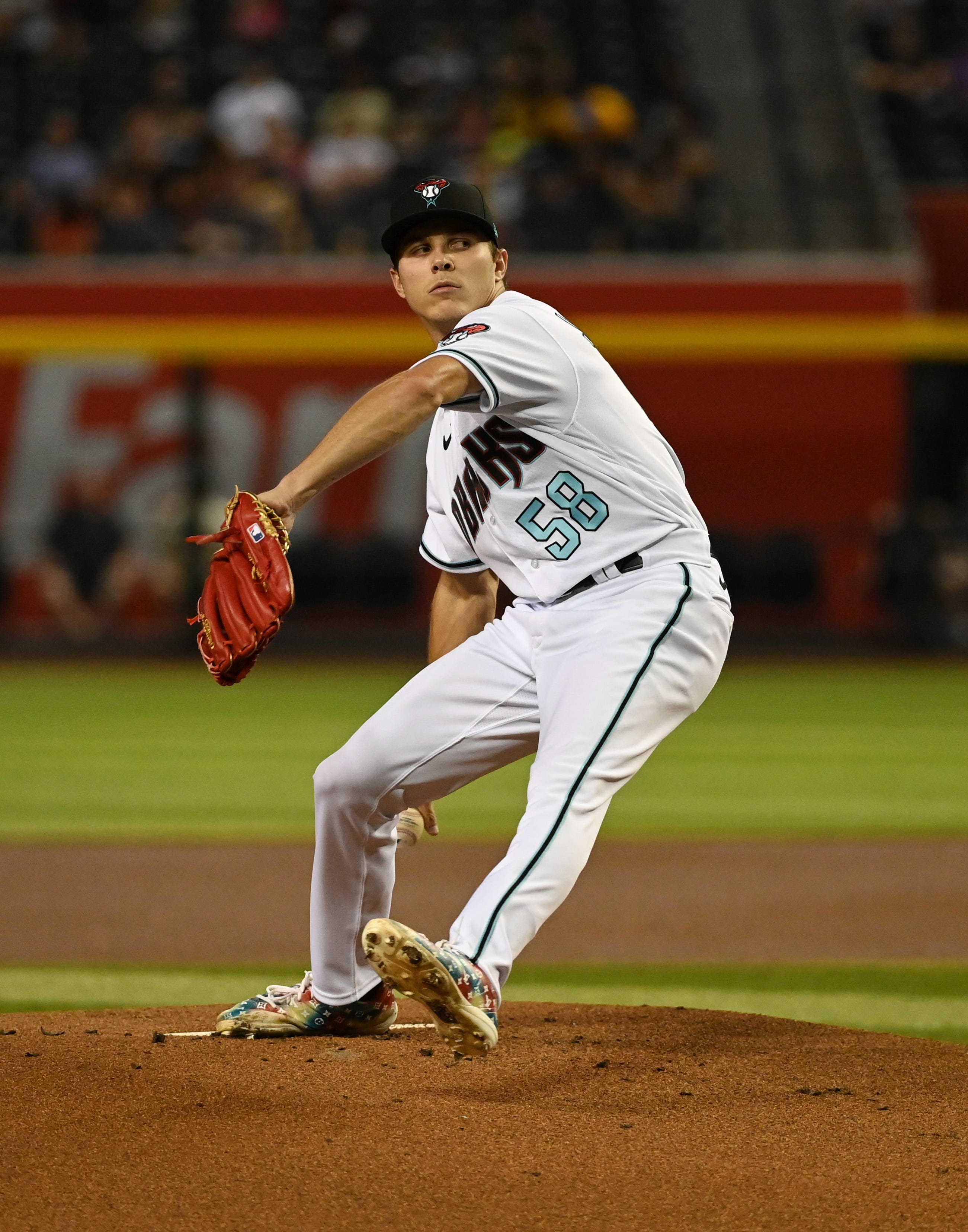 Another dazzling MLB debut: Diamondbacks' Drey Jameson dominates Padres