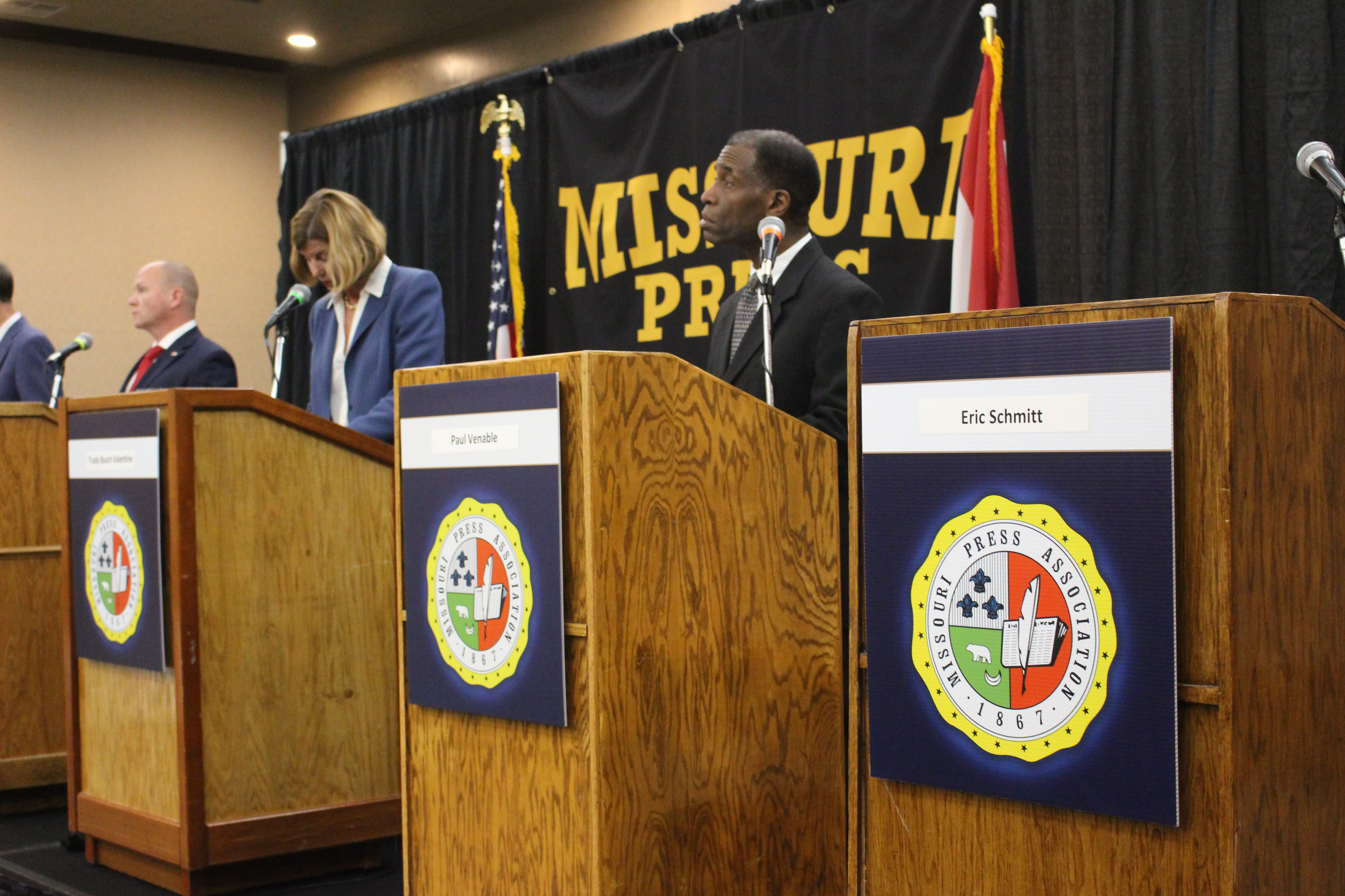 Eric Schmitt skips forum for Missouri US Senate candidates