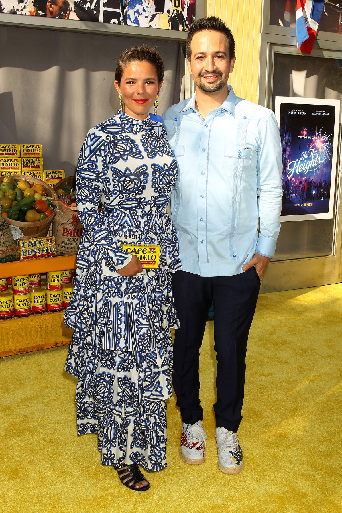 Lin-Manuel Miranda discusses arts, family, philanthropy