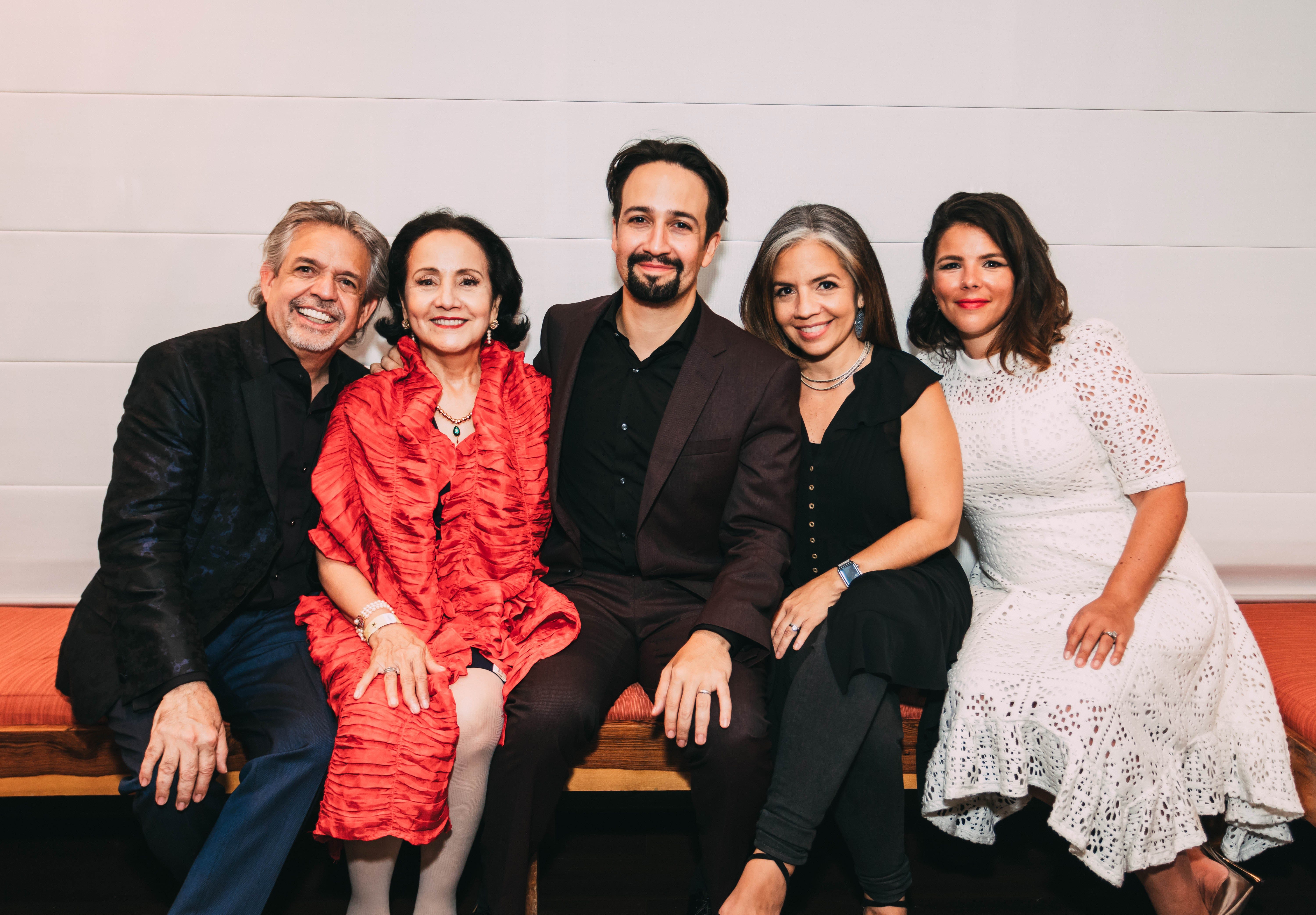 Lin-Manuel Miranda discusses arts, family, philanthropy